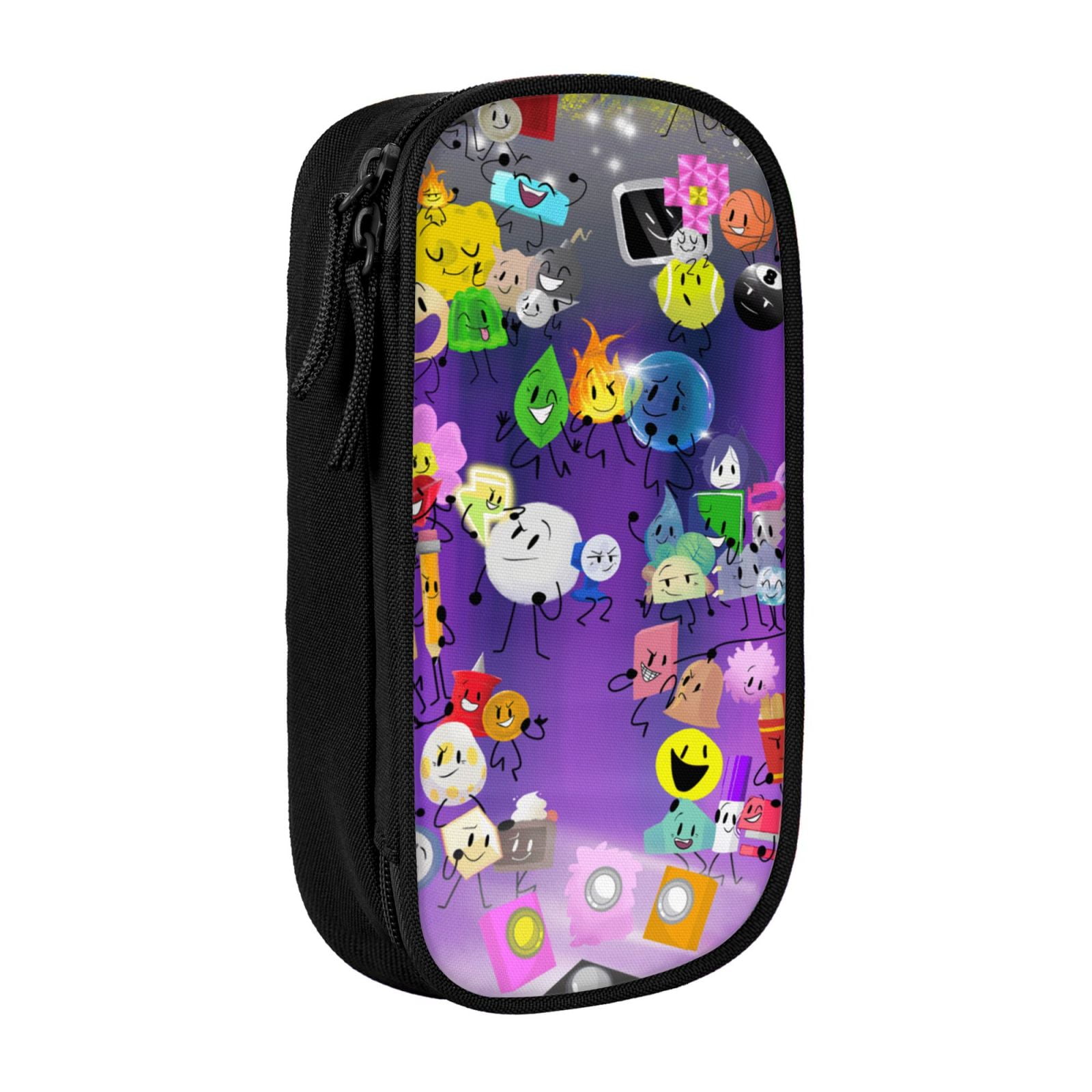 Game BFDI Battle For Dream Island Big Capacity Pencil Pouch Pencil Bag ...