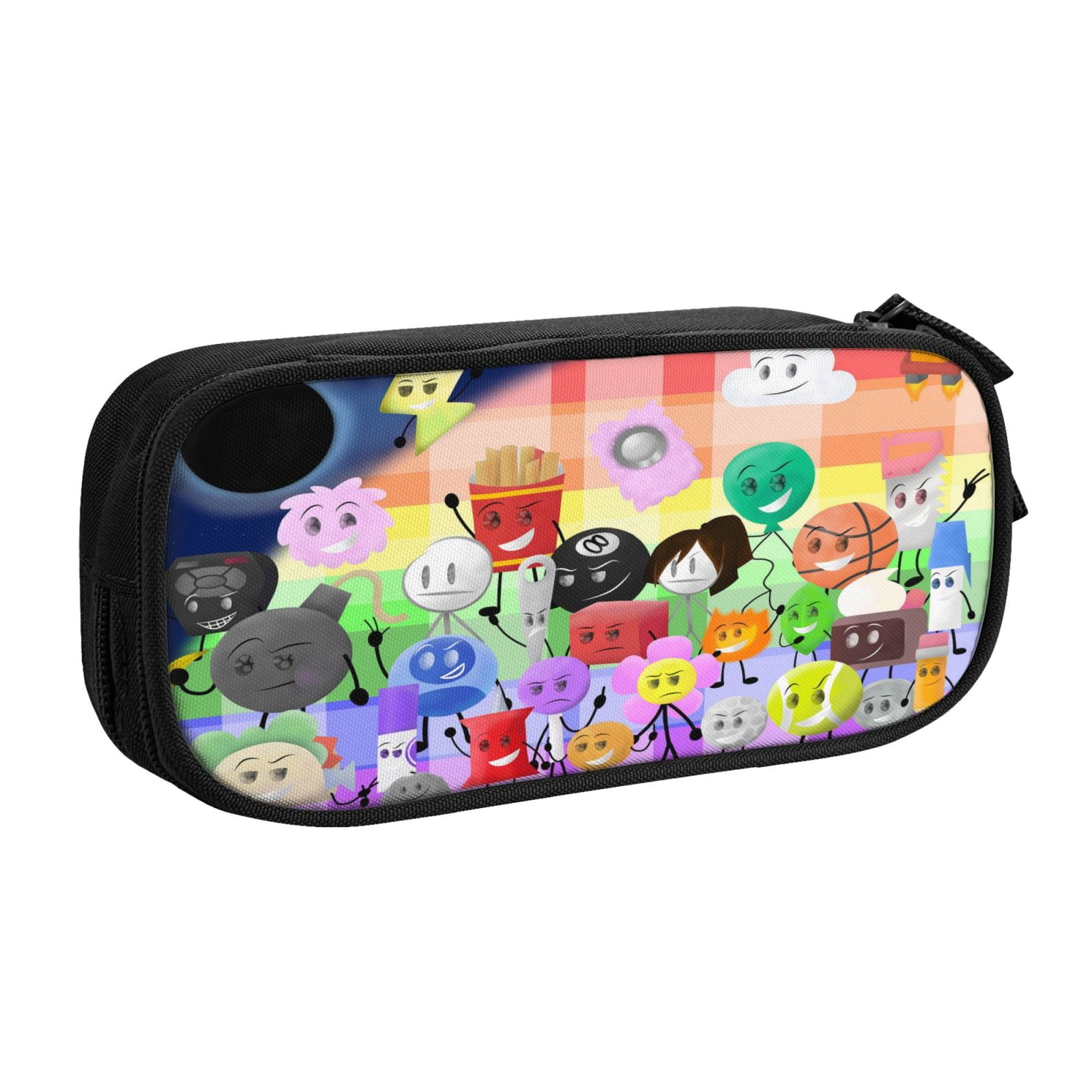 Game BFDI Battle For Dream Island Big Capacity Pencil Pouch Pencil Bag ...