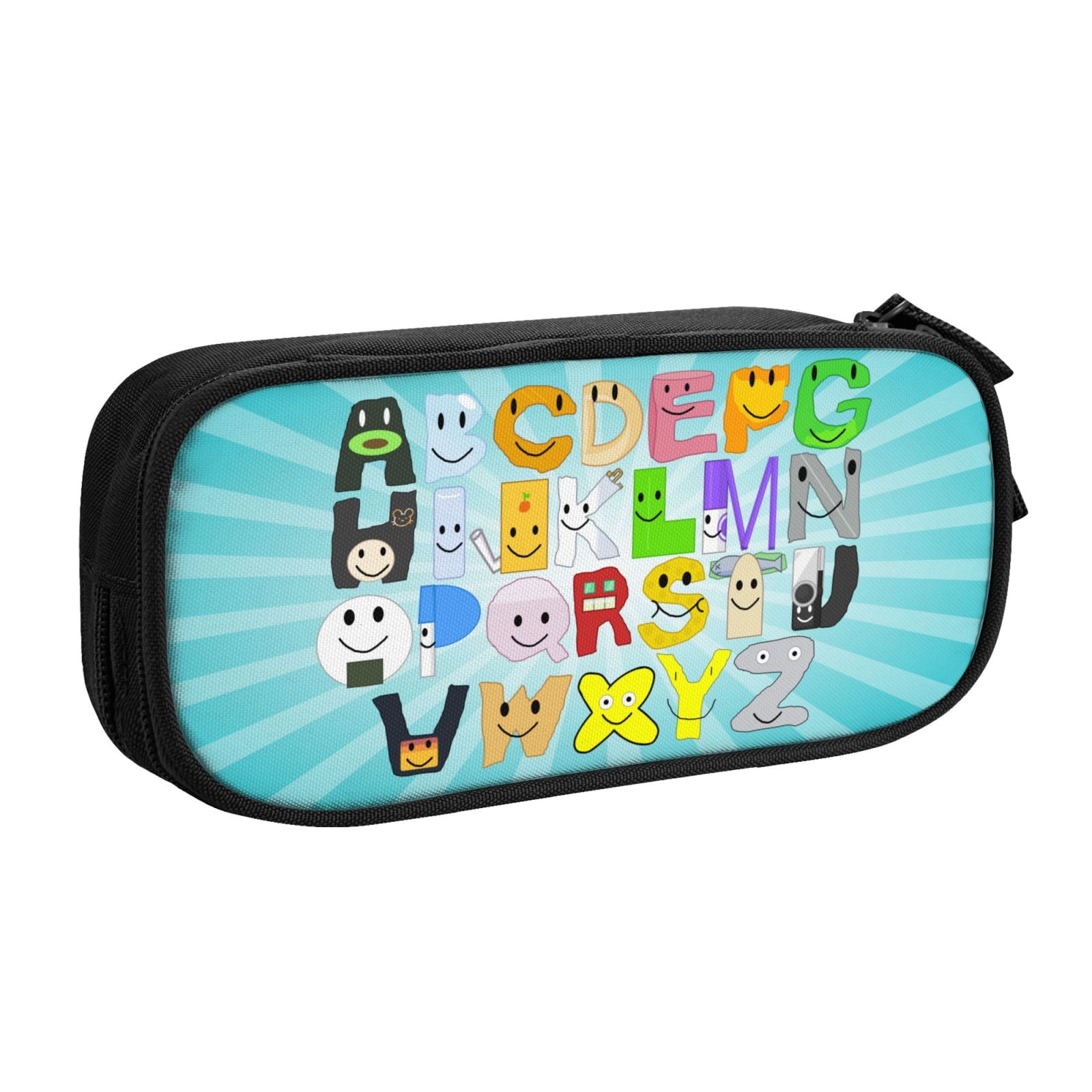 Game BFDI Battle For Dream Island Big Capacity Pencil Pouch Pencil Bag ...