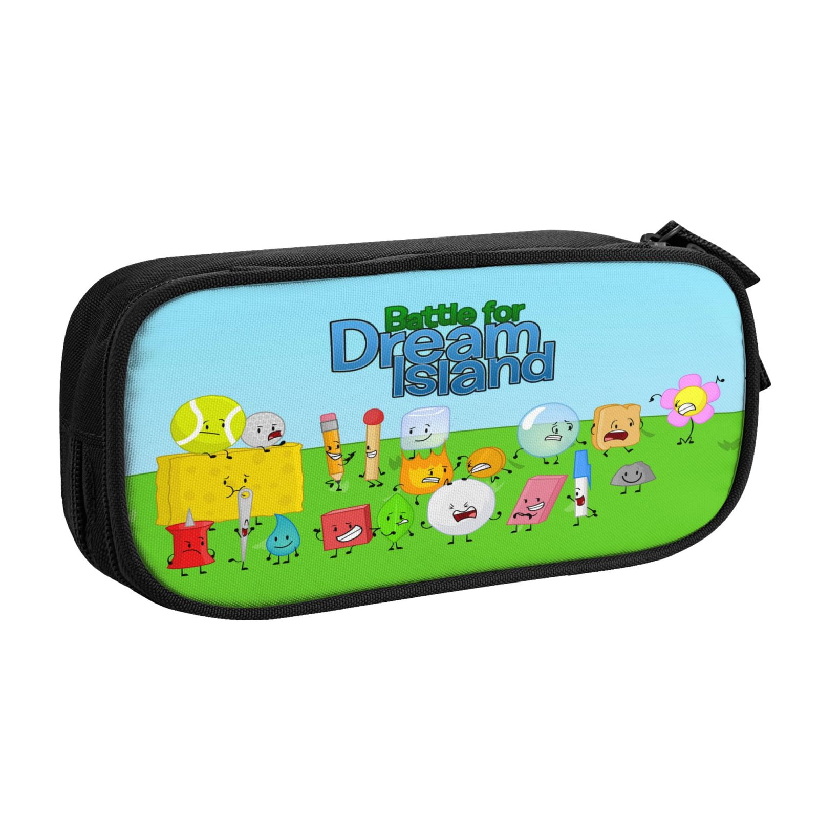 Game BFDI Battle For Dream Island Big Capacity Pencil Pouch Big ...