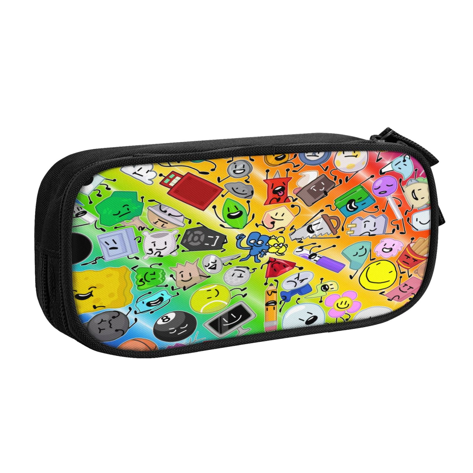 Game BFDI Battle For Dream Island Big Capacity Pencil Pouch Big ...