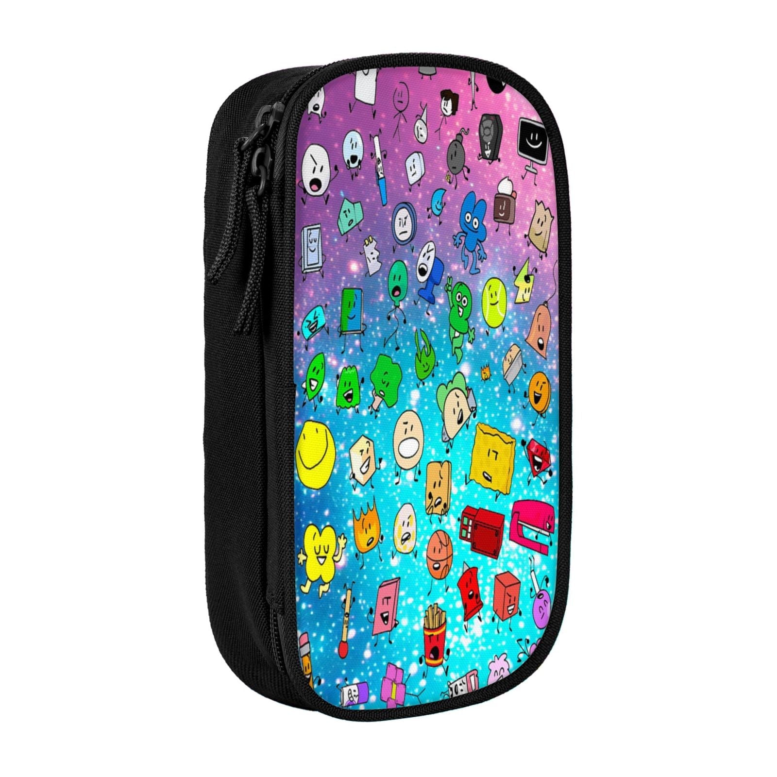 Game BFDI Battle For Dream Island Big Capacity Pencil Pouch Pencil Bag ...