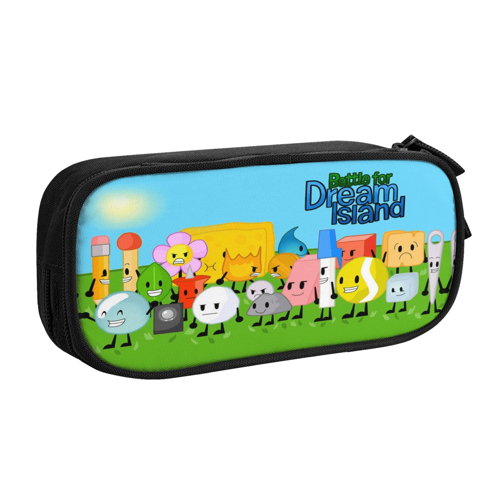 Game BFDI Battle For Dream Island Big Capacity Pencil Pouch Pencil Bag ...