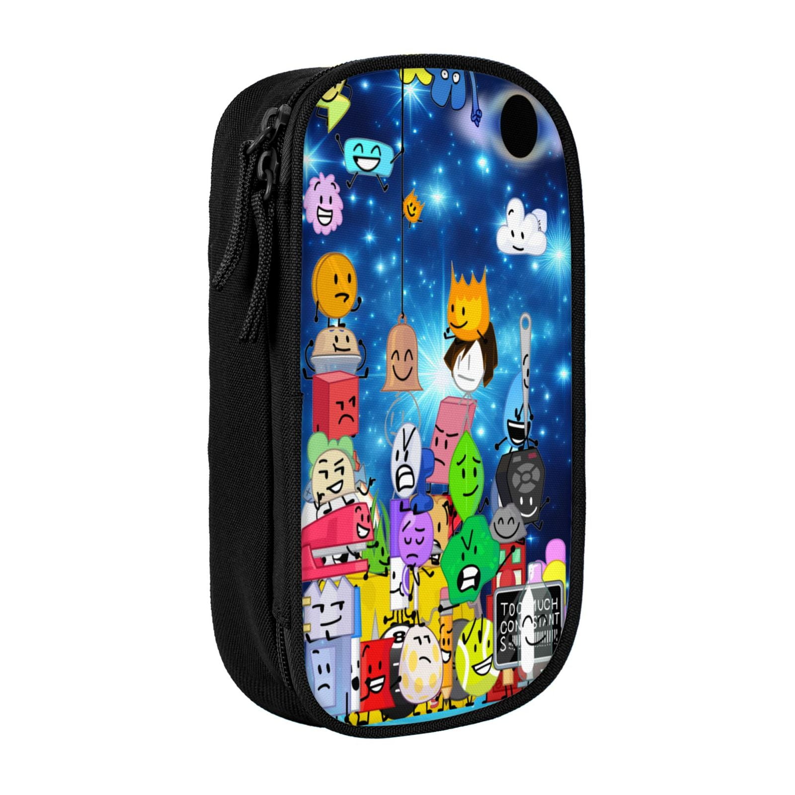 Game BFDI Battle For Dream Island Big Capacity Pencil Pouch Pencil Bag ...