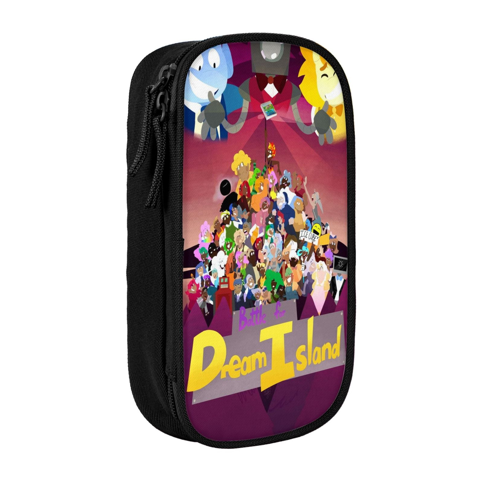 Game BFDI Battle For Dream Island Big Capacity Pencil Pouch Pencil Bag ...