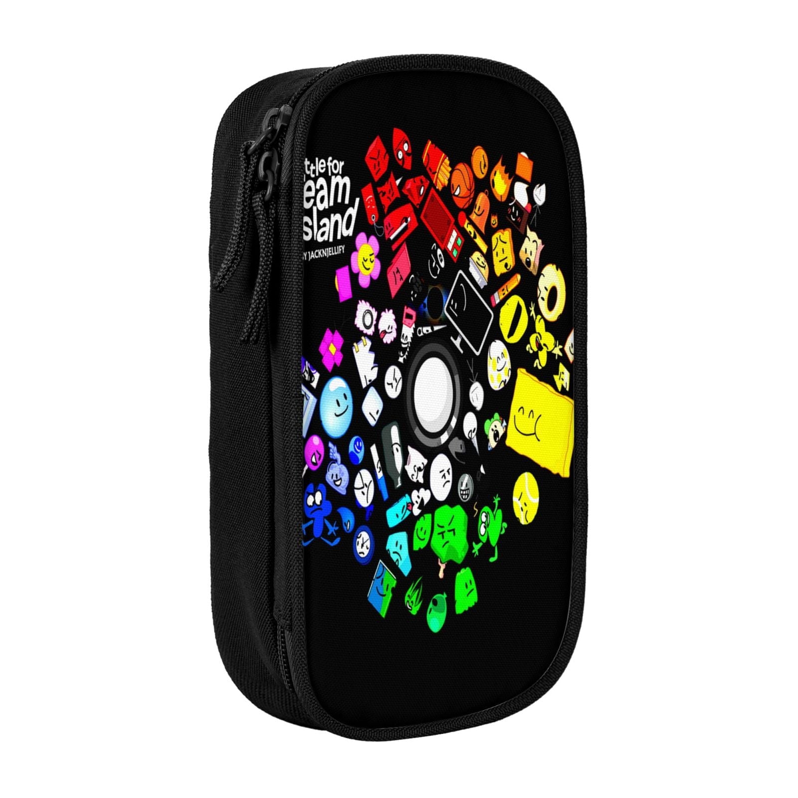 Game BFDI Battle For Dream Island Big Capacity Pencil Pouch Big ...