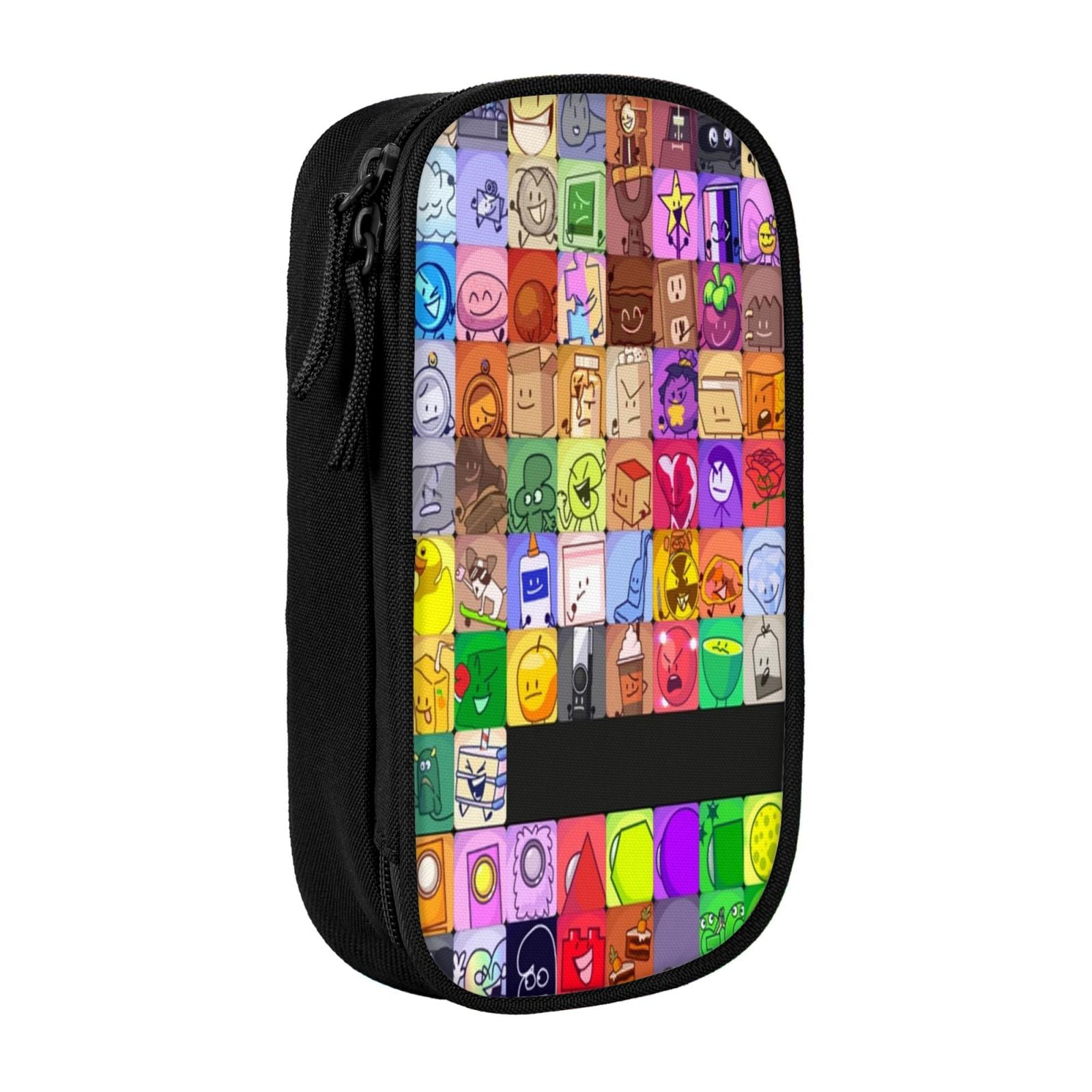 Game BFDI Battle For Dream Island Big Capacity Pencil Pouch Big ...