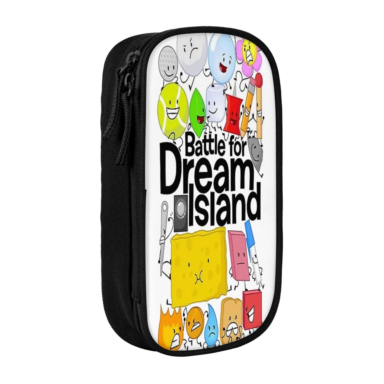 Game BFDI Battle For Dream Island Big Capacity Pencil Pouch Big ...