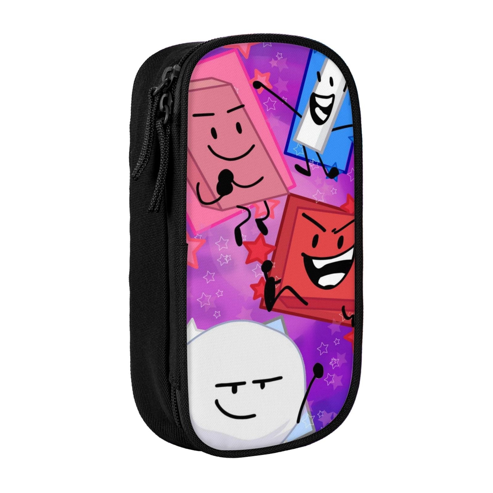 Game BFDI Battle For Dream Island Big Capacity Pencil Pouch Big ...