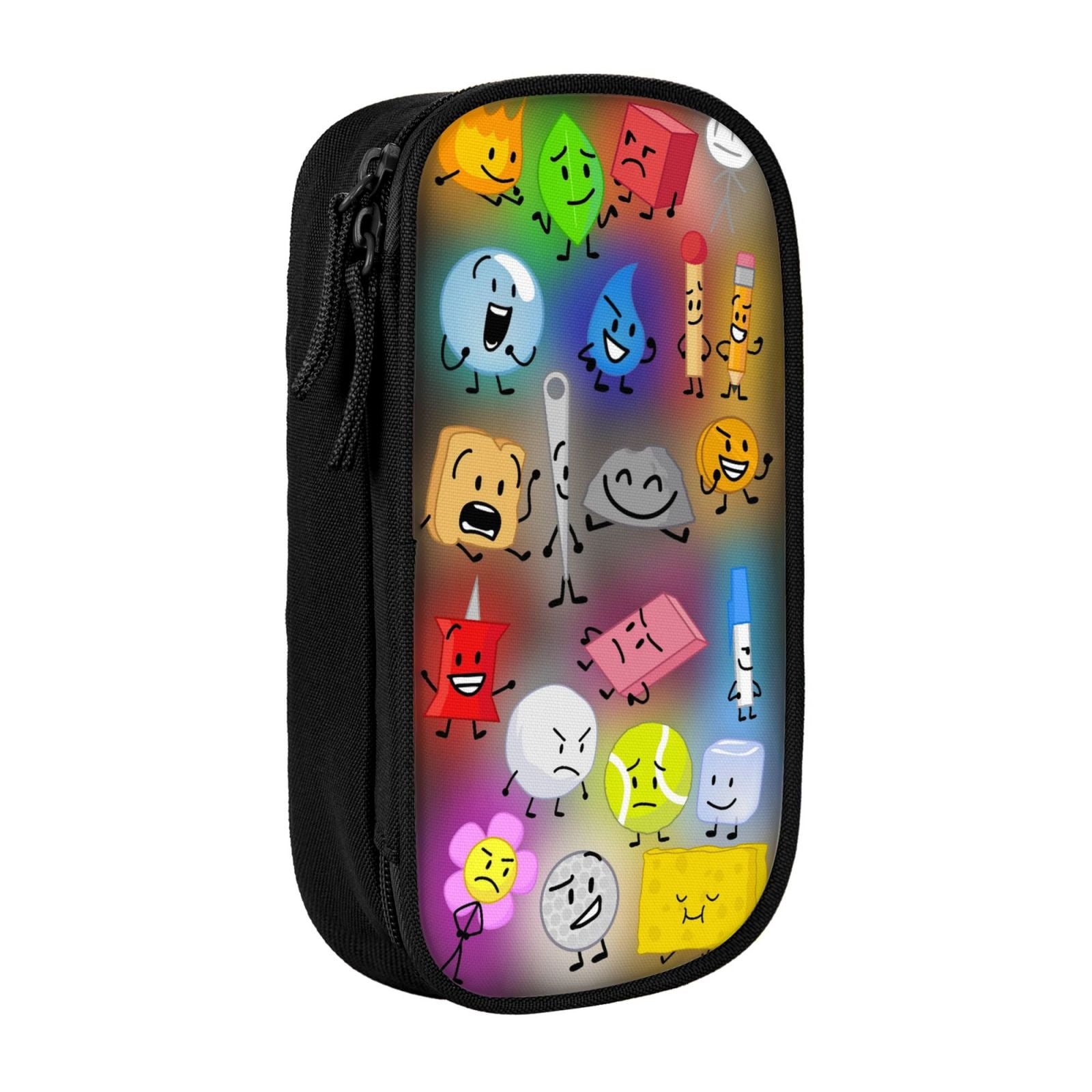 Game BFDI Battle For Dream Island Big Capacity Pencil Pouch Pencil Bag ...