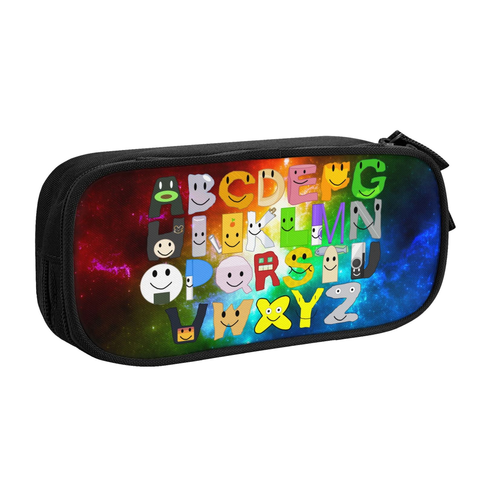 Game BFDI Battle For Dream Island Big Capacity Pencil Pouch Big ...