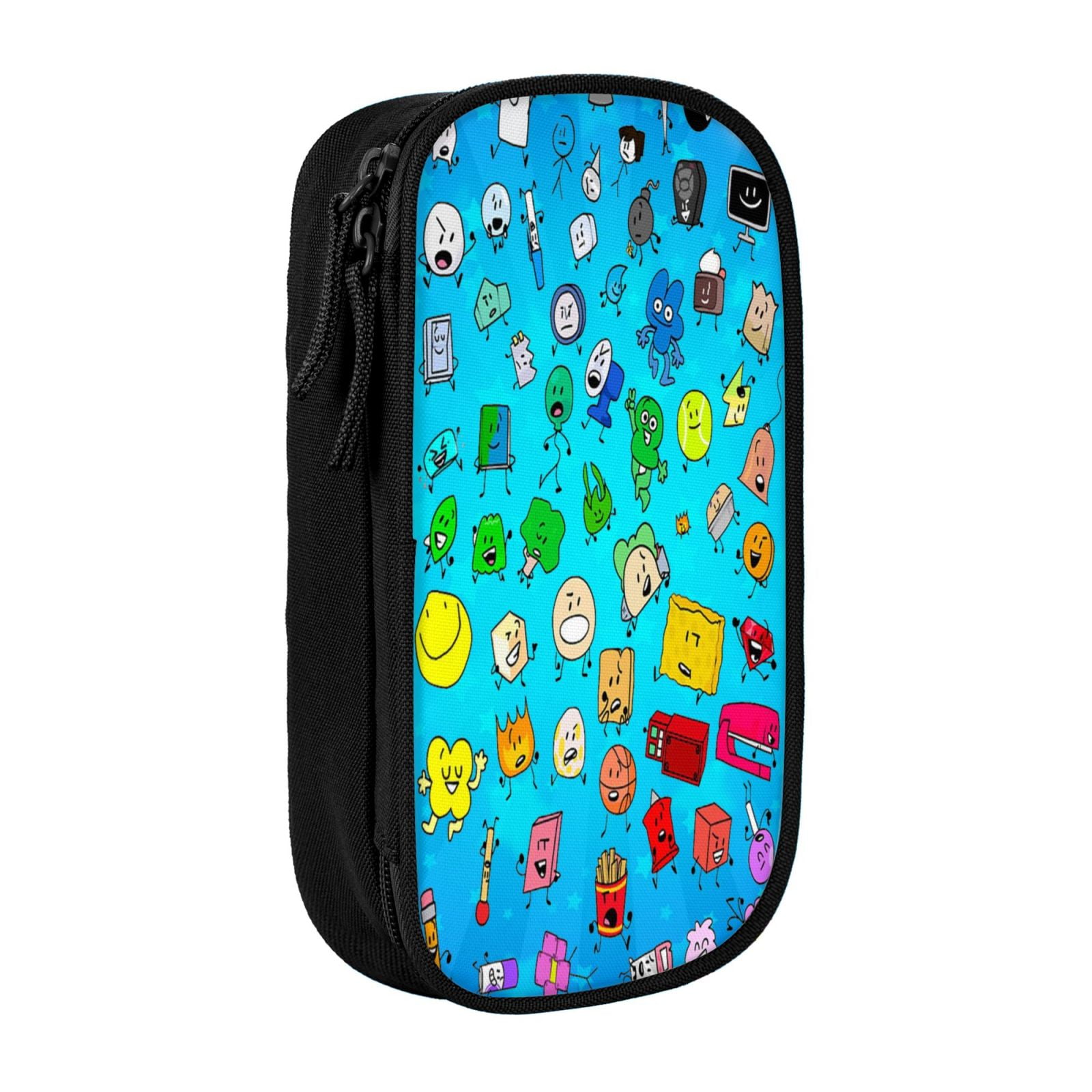 Game BFDI Battle For Dream Island Big Capacity Pencil Pouch Pencil Bag ...