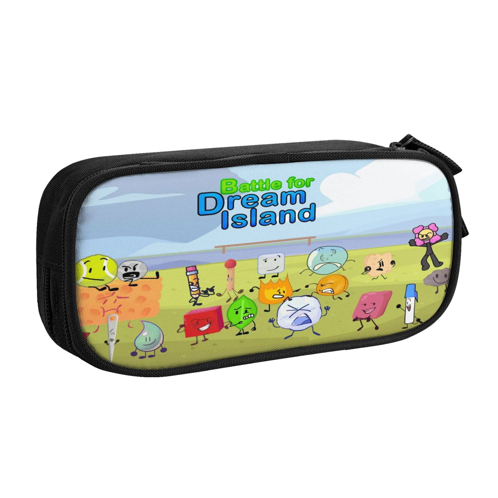 Game BFDI Battle For Dream Island Big Capacity Pencil Pouch Pencil Bag ...