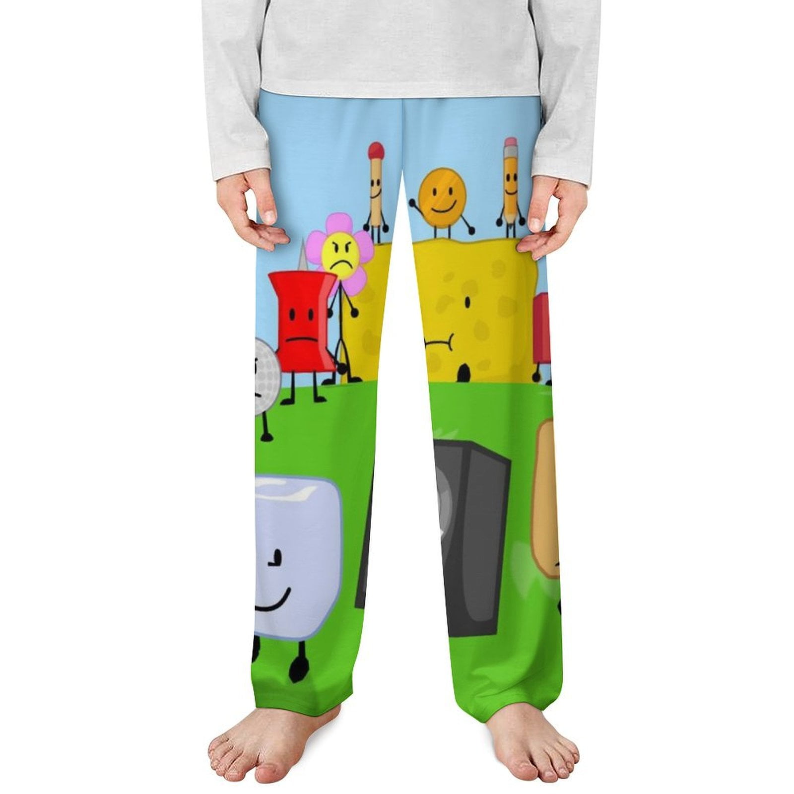 Game BFDI Battle For Dream Island Children's Pajamas Cozy Lounge ...
