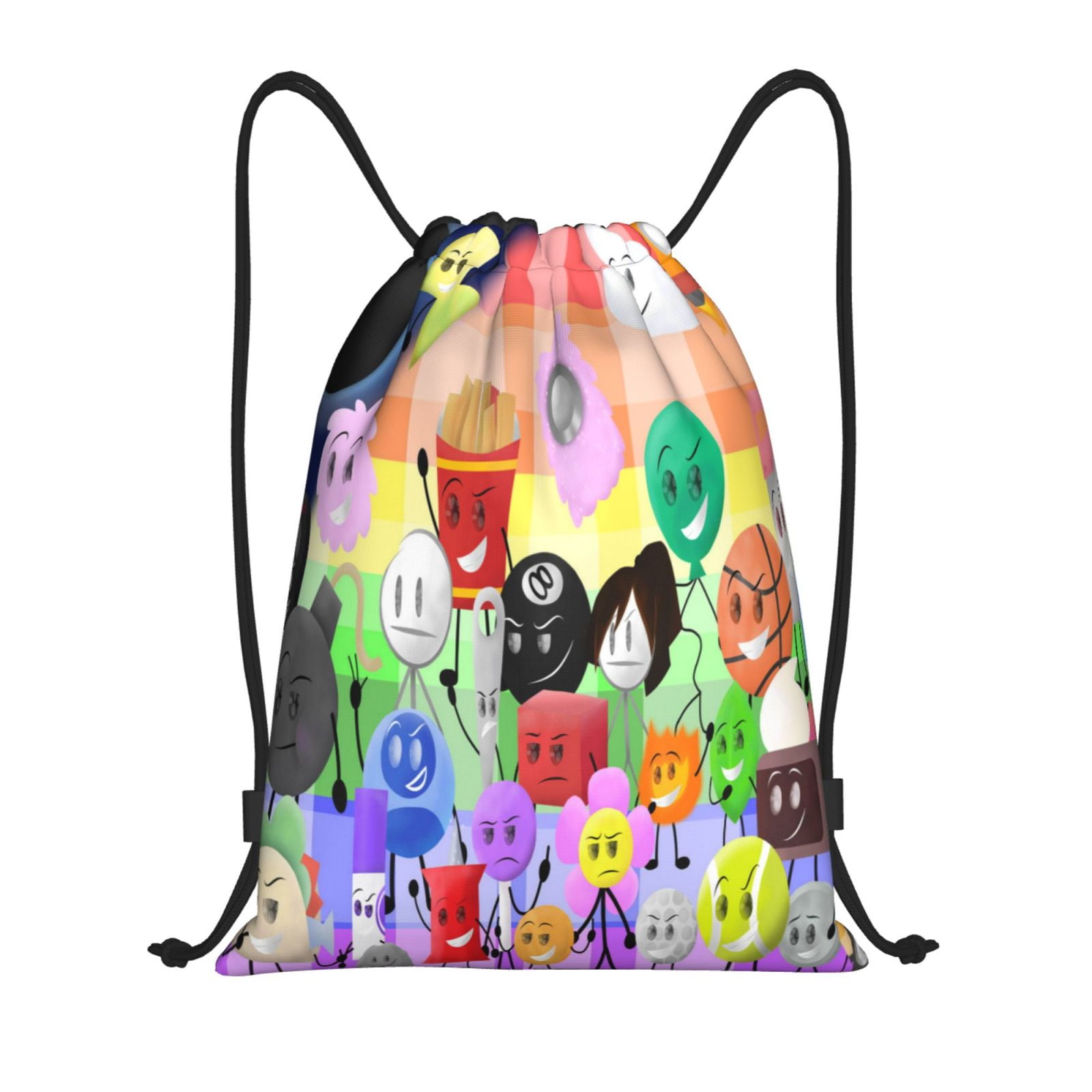 Battle for Dream Island Drawstring Bags Unisex Drawstring Sling Bag ...