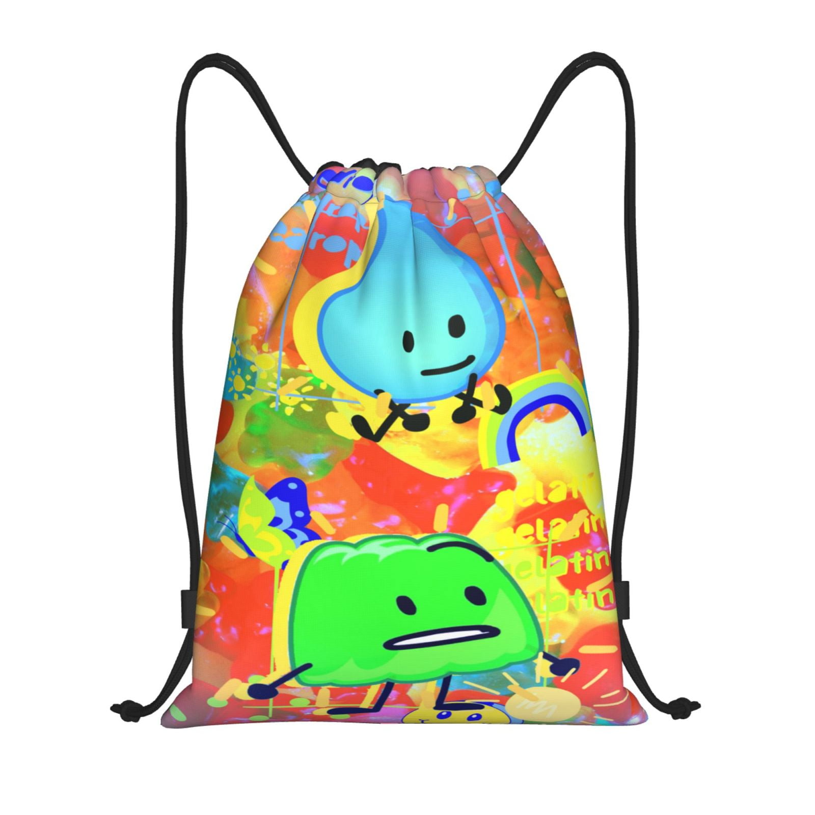 Battle for Dream Island Drawstring Bags Unisex Drawstring Sling Bag ...