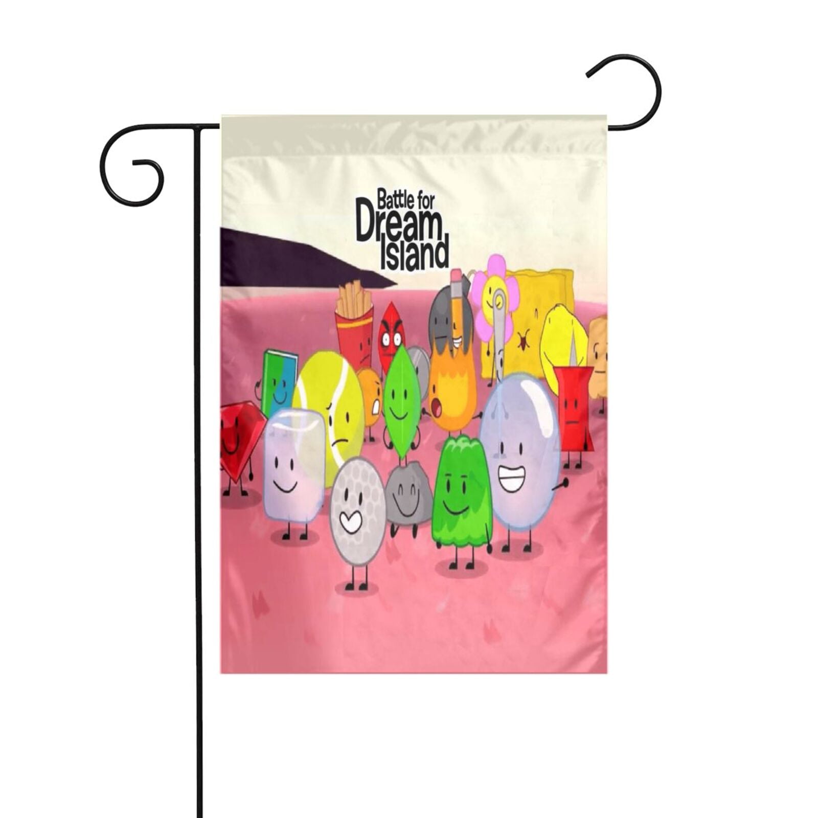 Game BFDI Battle For Dream Island Garden Flag Double Sided Yard Outdoor ...
