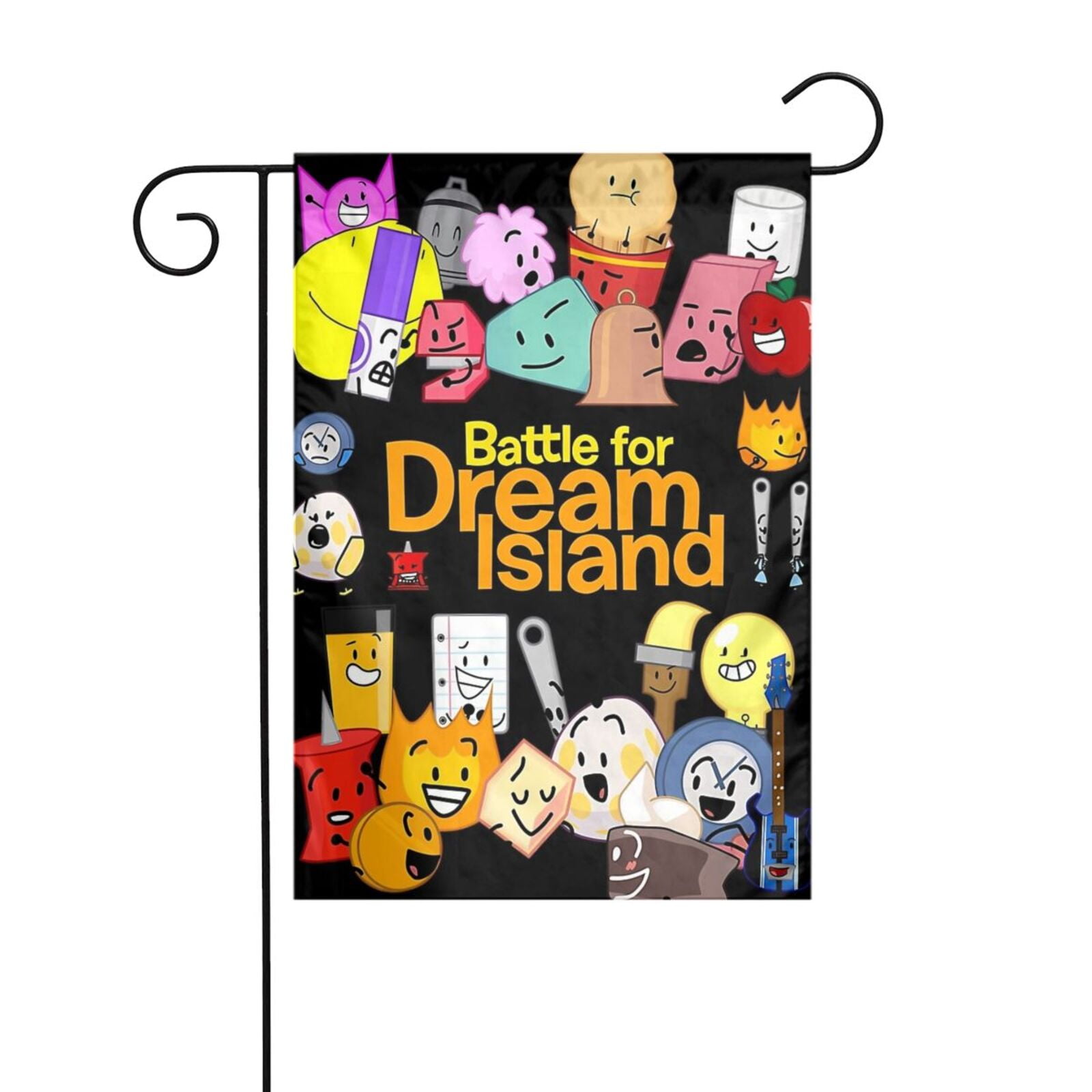 Game BFDI Battle For Dream Island Garden Flag Double Sided Yard Outdoor ...