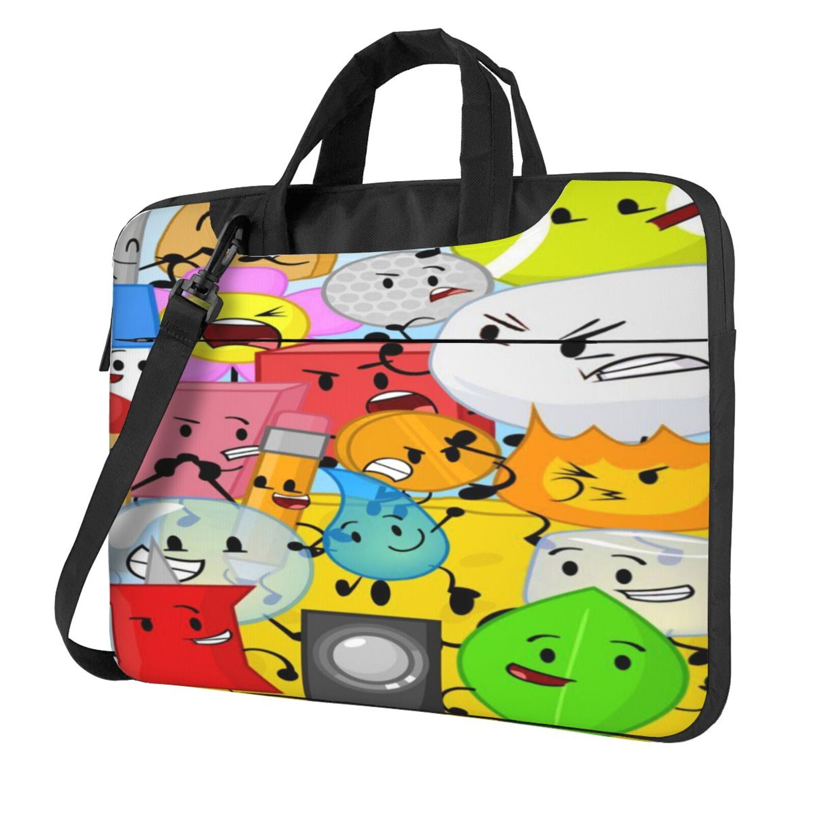 Game BFDI Battle For Dream Island Laptop Bag Waterproof 13-15.6 Inch ...