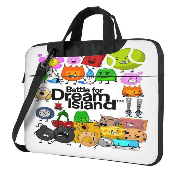 Game BFDI Battle For Dream Island Laptop Bag Waterproof 13-15.6 Inch ...