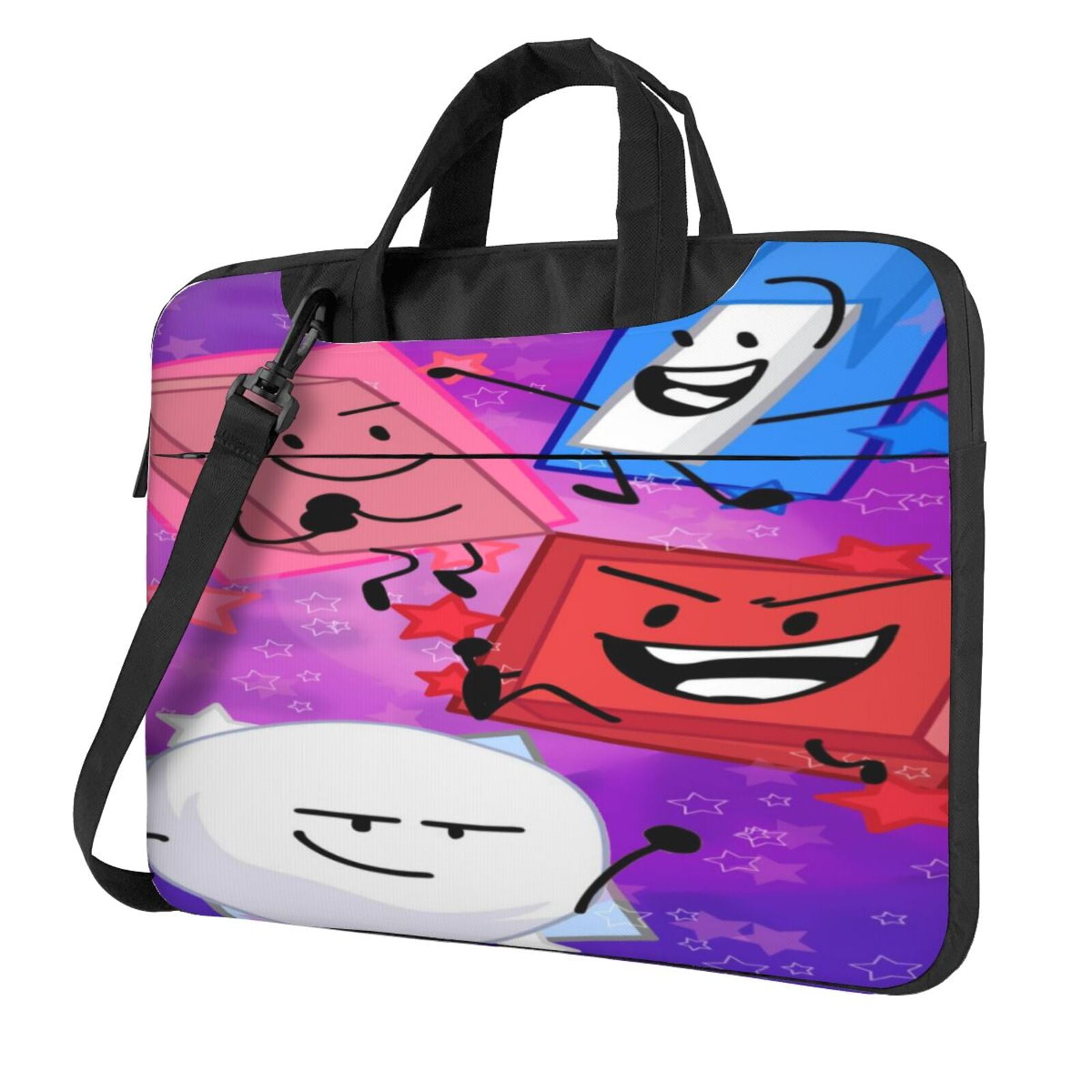 Game BFDI Battle For Dream Island Laptop Bag Waterproof 13-15.6 Inch ...