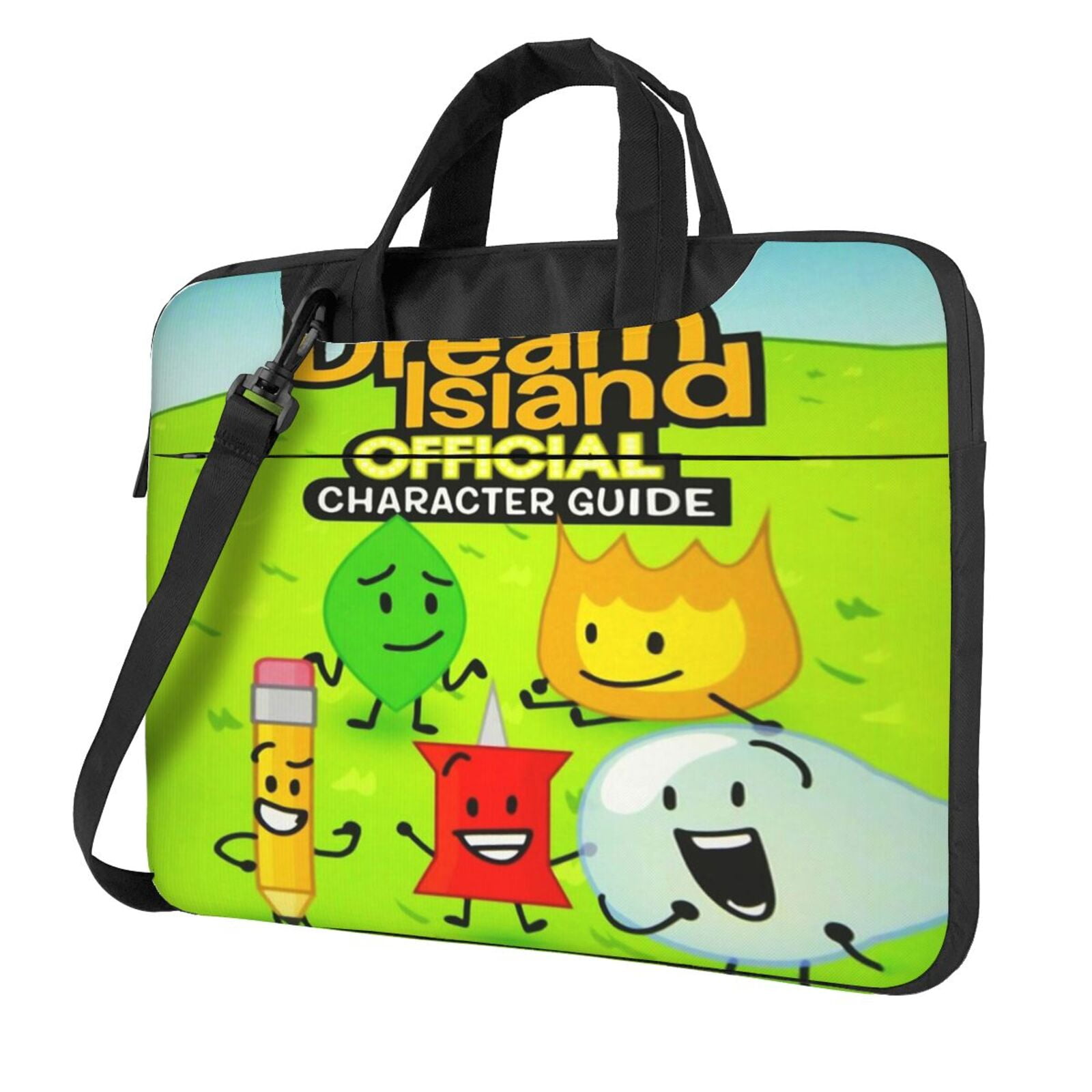 Game BFDI Battle For Dream Island Laptop Bag Waterproof 13-15.6 Inch ...