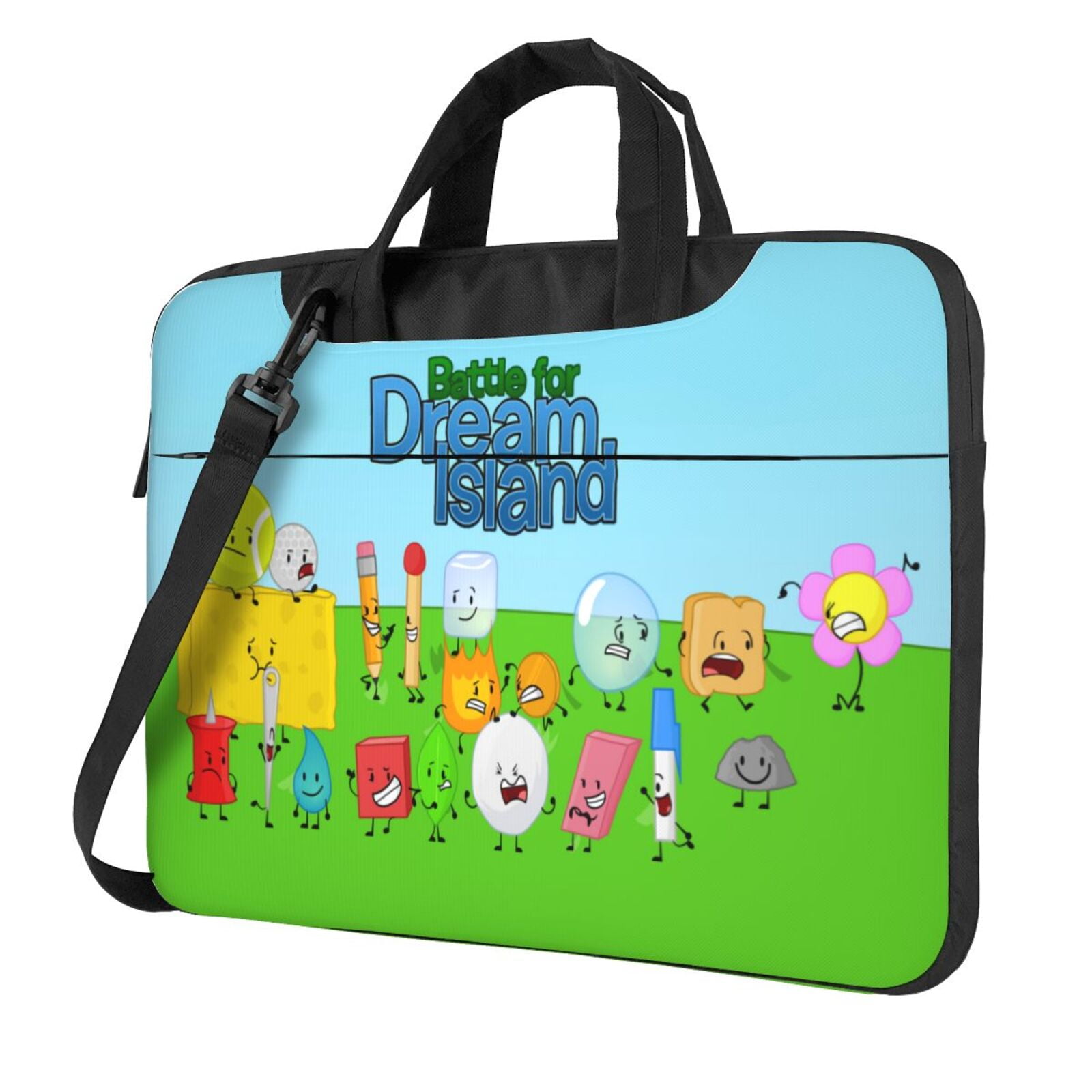Game BFDI Battle For Dream Island Laptop Bag Waterproof 13-15.6 Inch ...