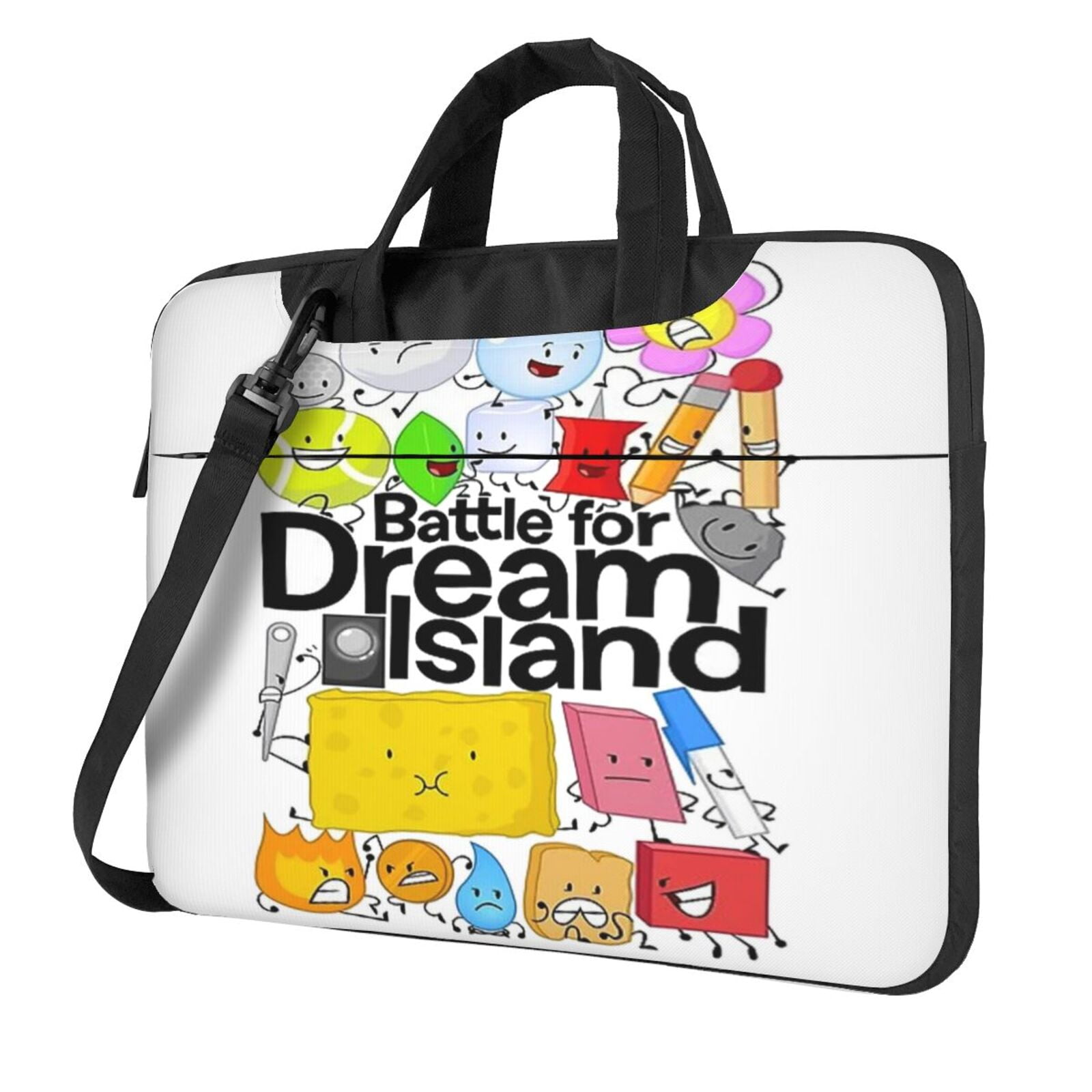 Game BFDI Battle For Dream Island Laptop Bag Waterproof 13-15.6 Inch ...
