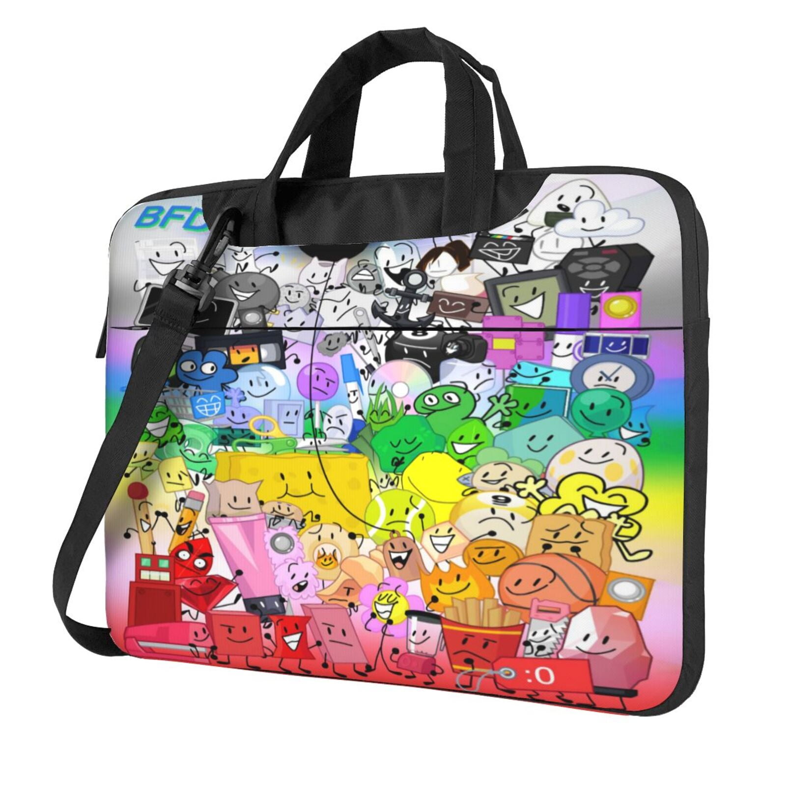 Game BFDI Battle For Dream Island Laptop Bag Waterproof 13-15.6 Inch ...