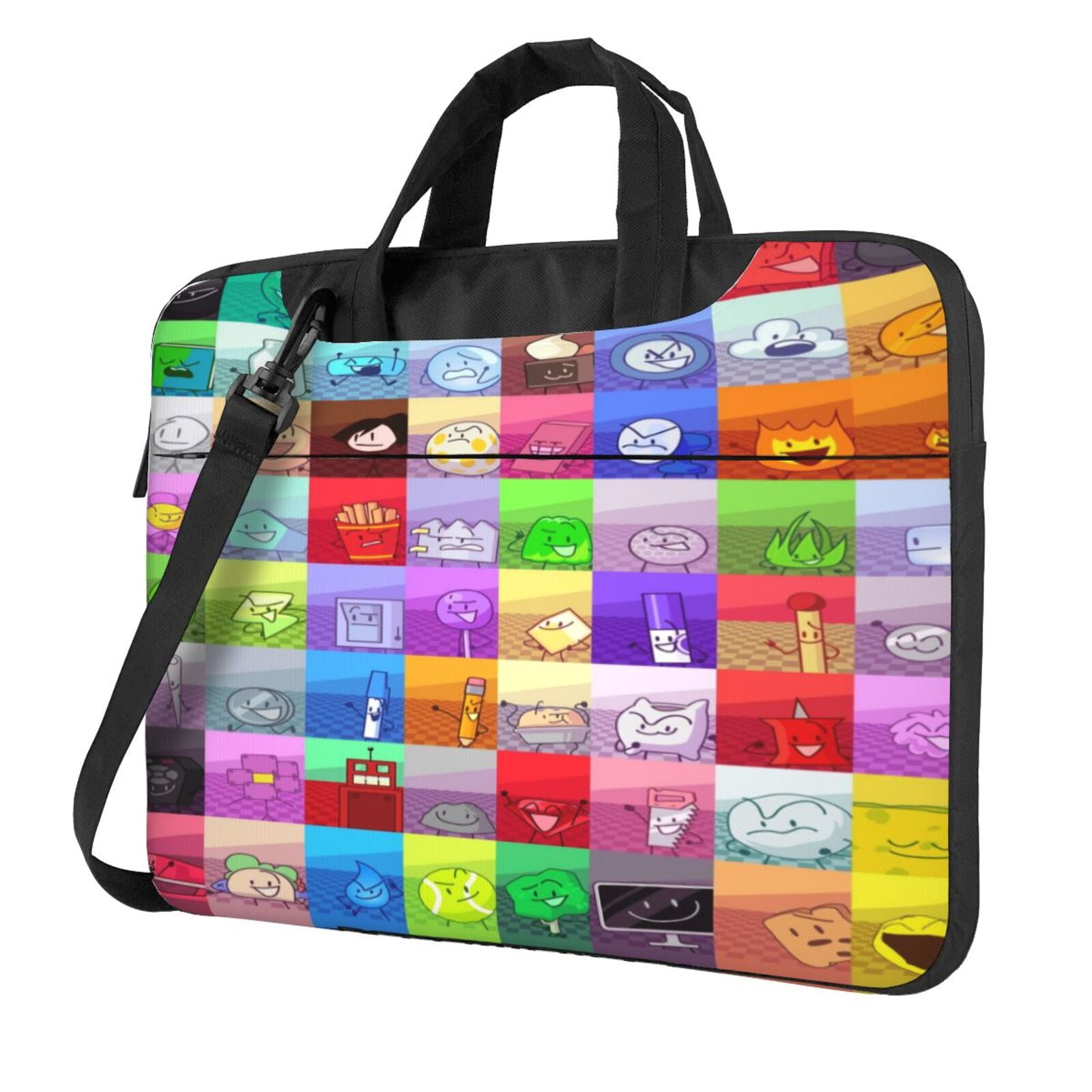 Game BFDI Battle For Dream Island Laptop Bag Waterproof 13-15.6 Inch ...