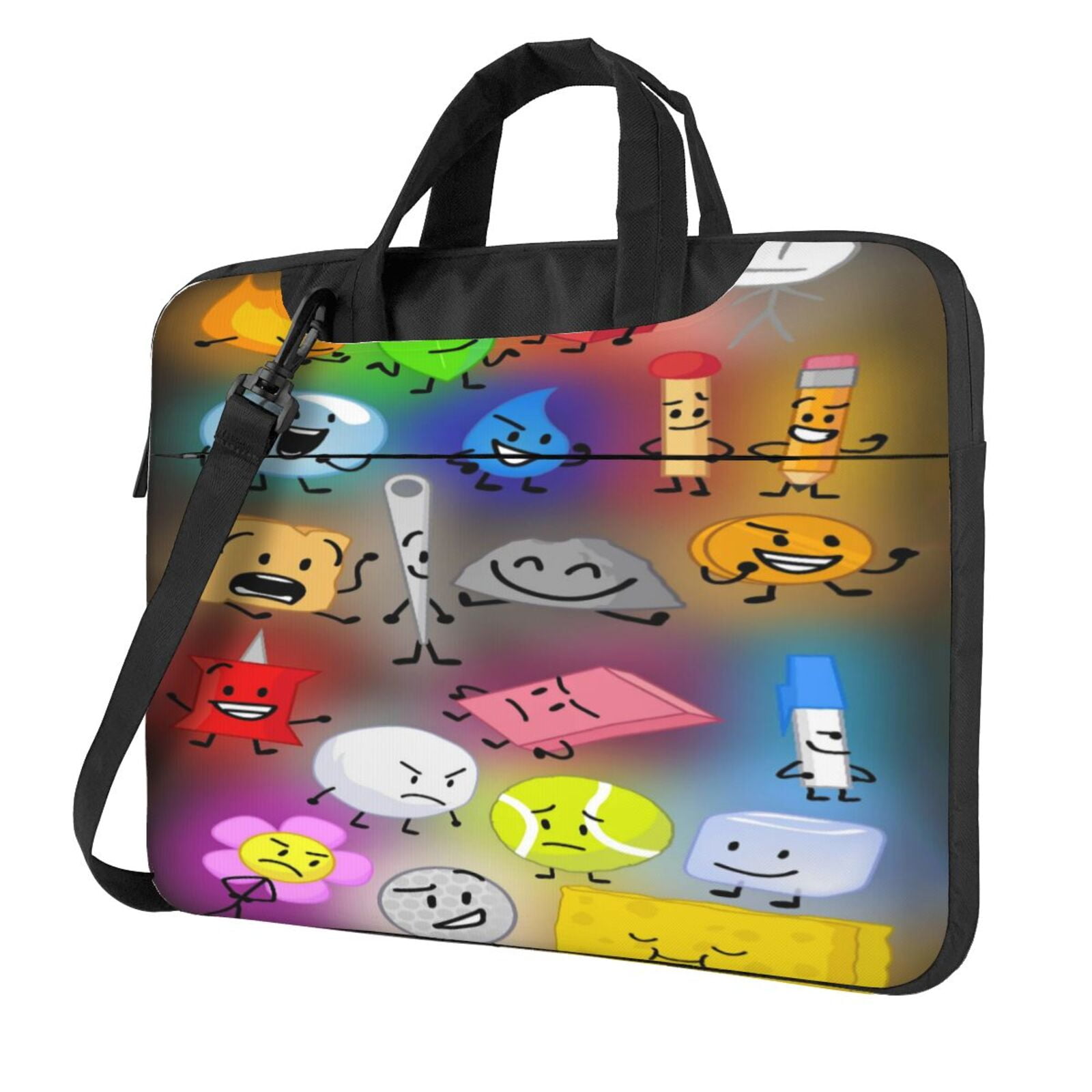 Game BFDI Battle For Dream Island Laptop Bag Waterproof 13-15.6 Inch ...