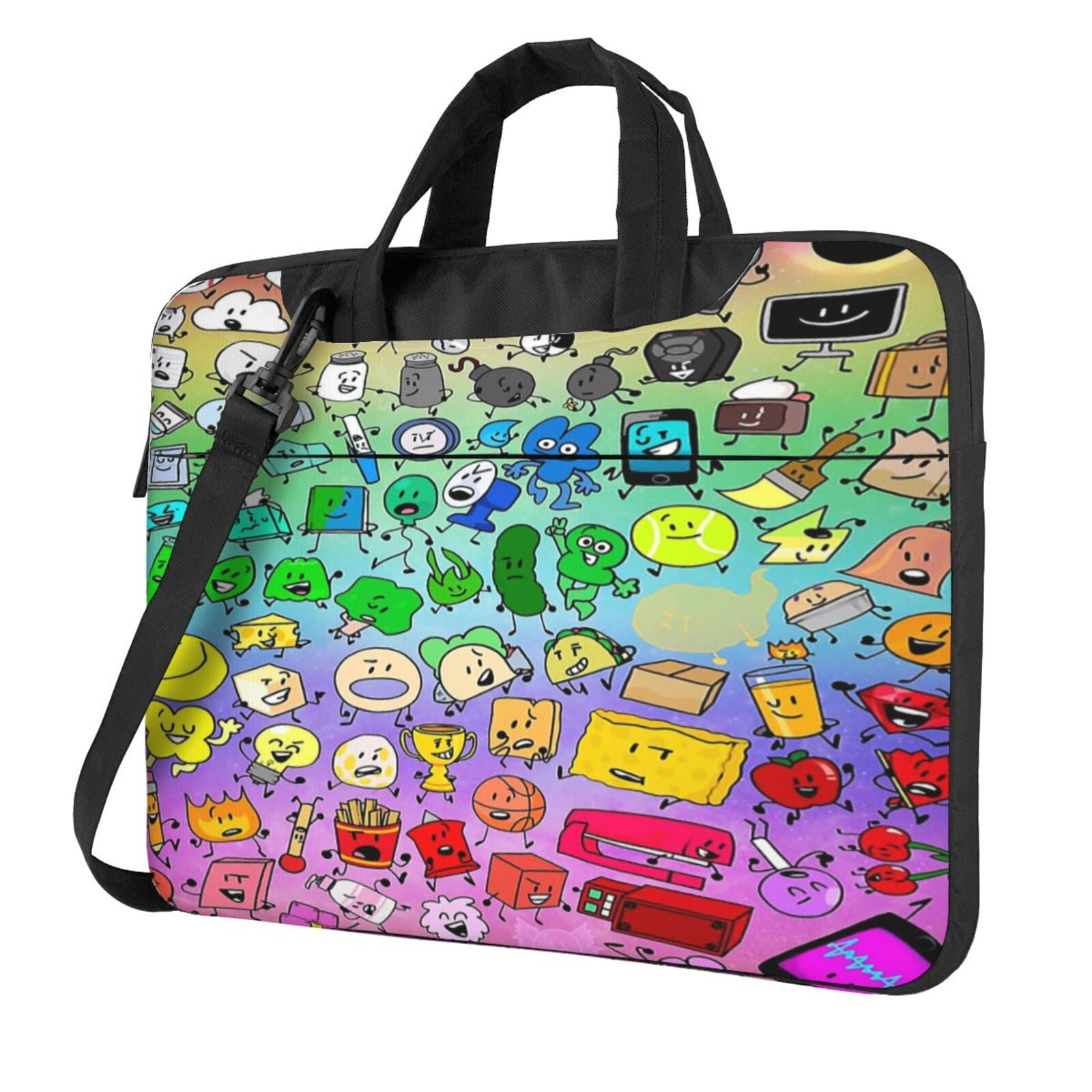 Game BFDI Battle For Dream Island Laptop Bag Waterproof 13-15.6 Inch ...