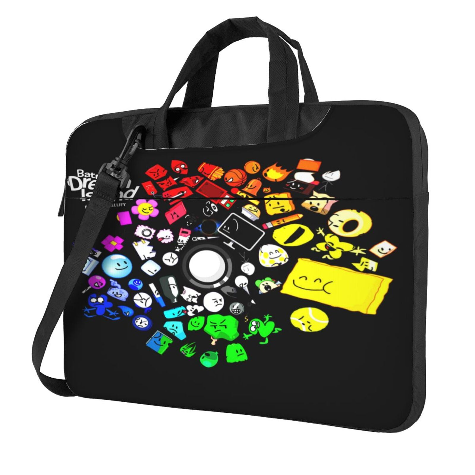Game BFDI Battle For Dream Island Laptop Bag Waterproof 13-15.6 Inch ...
