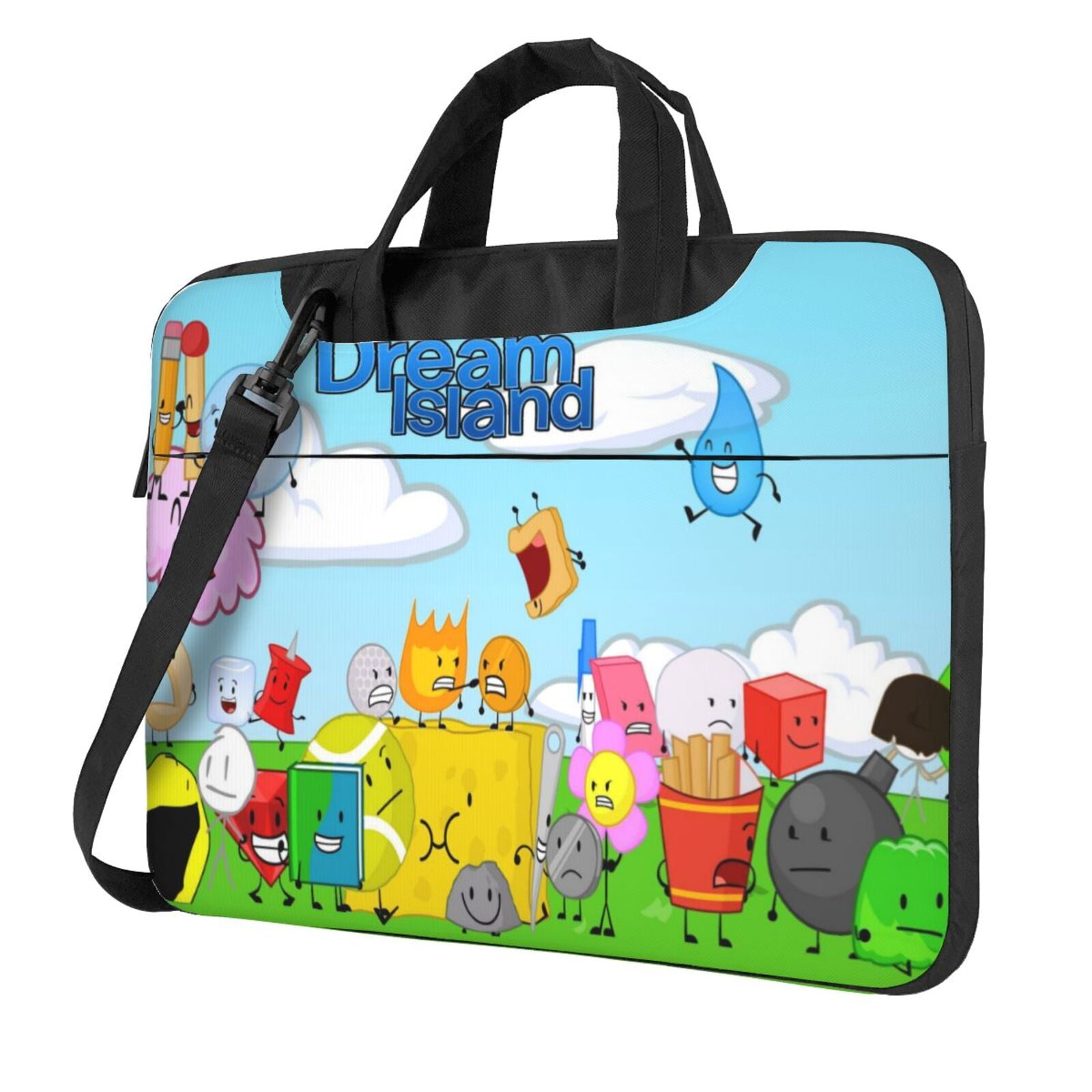 Game BFDI Battle For Dream Island Laptop Bag Waterproof 13-15.6 Inch ...