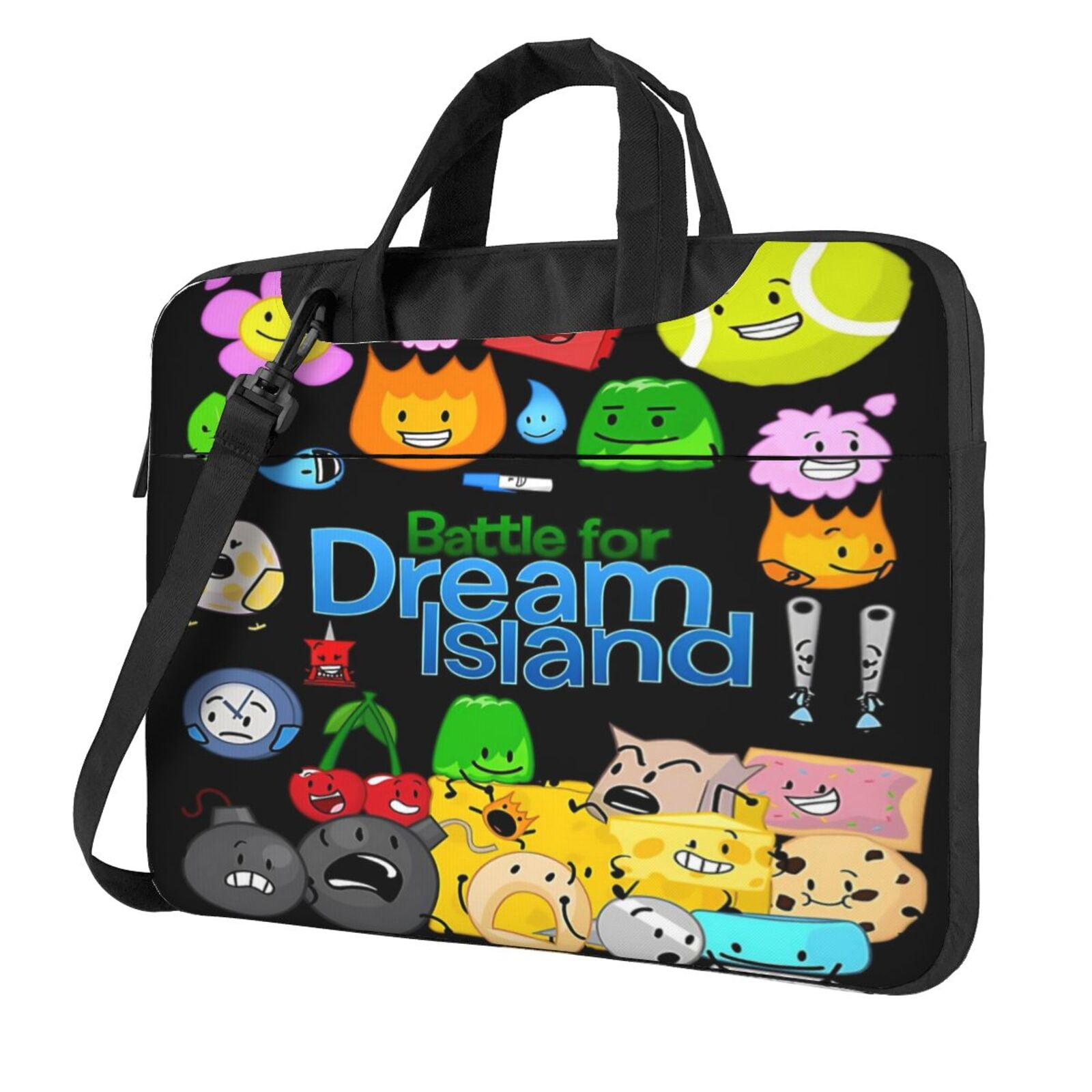 Game BFDI Battle For Dream Island Laptop Bag Waterproof 13-15.6 Inch ...