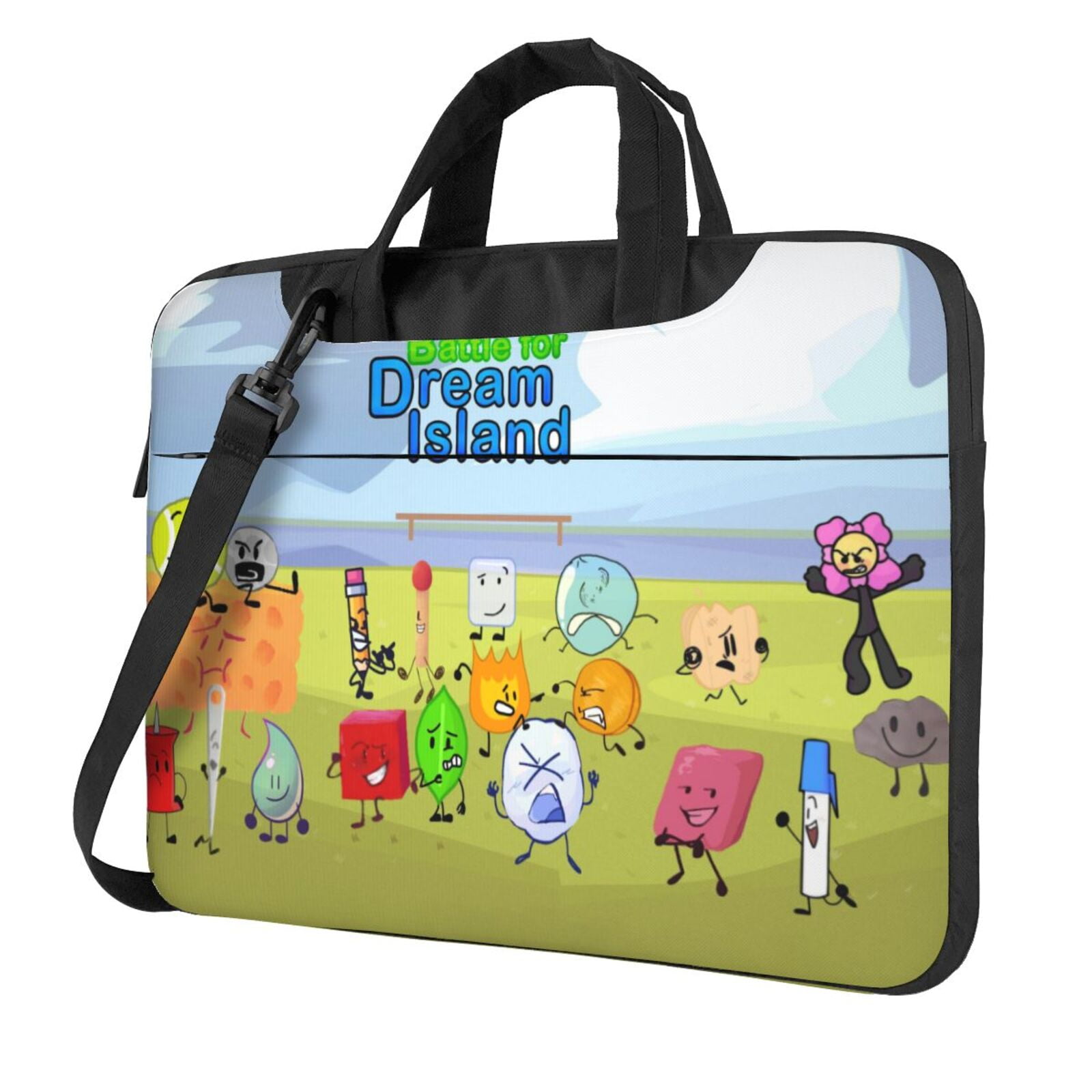 Game BFDI Battle For Dream Island Laptop Bag Waterproof 13-15.6 Inch ...