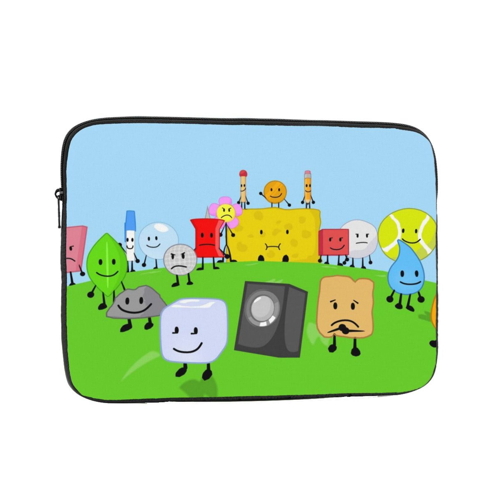 Game BFDI Battle For Dream Island Laptop Case Computer Laptop Tablet ...