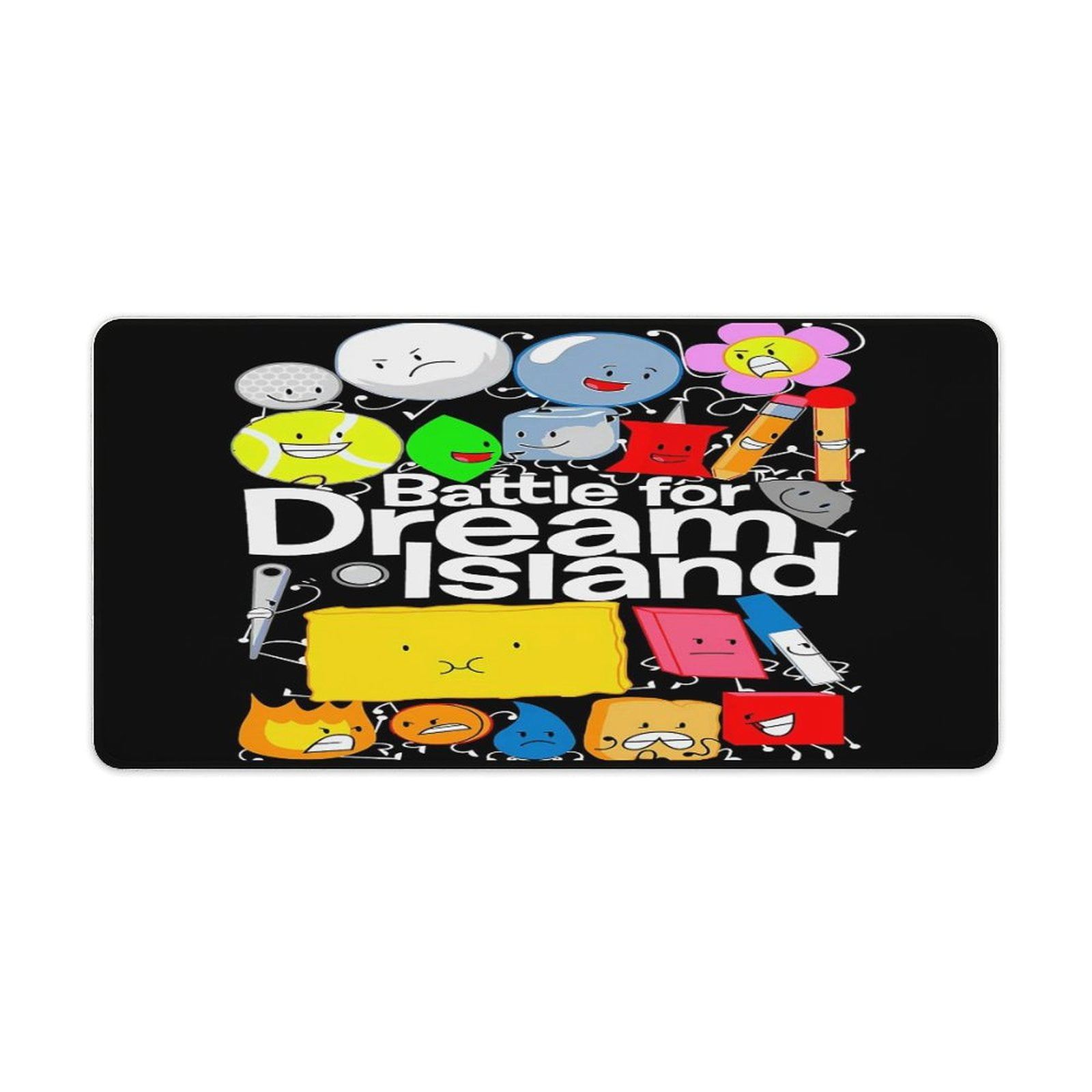 Game BFDI Battle For Dream Island Large Gaming Mouse Pad for Laptop ...