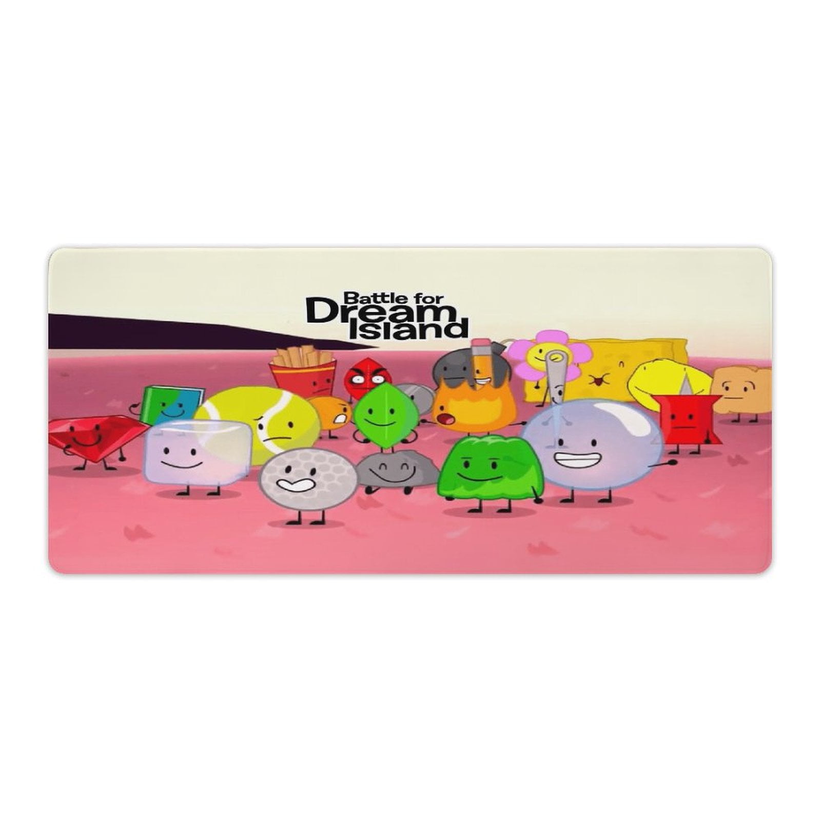 Game BFDI Battle For Dream Island Large Gaming Mouse Pad for Laptop ...