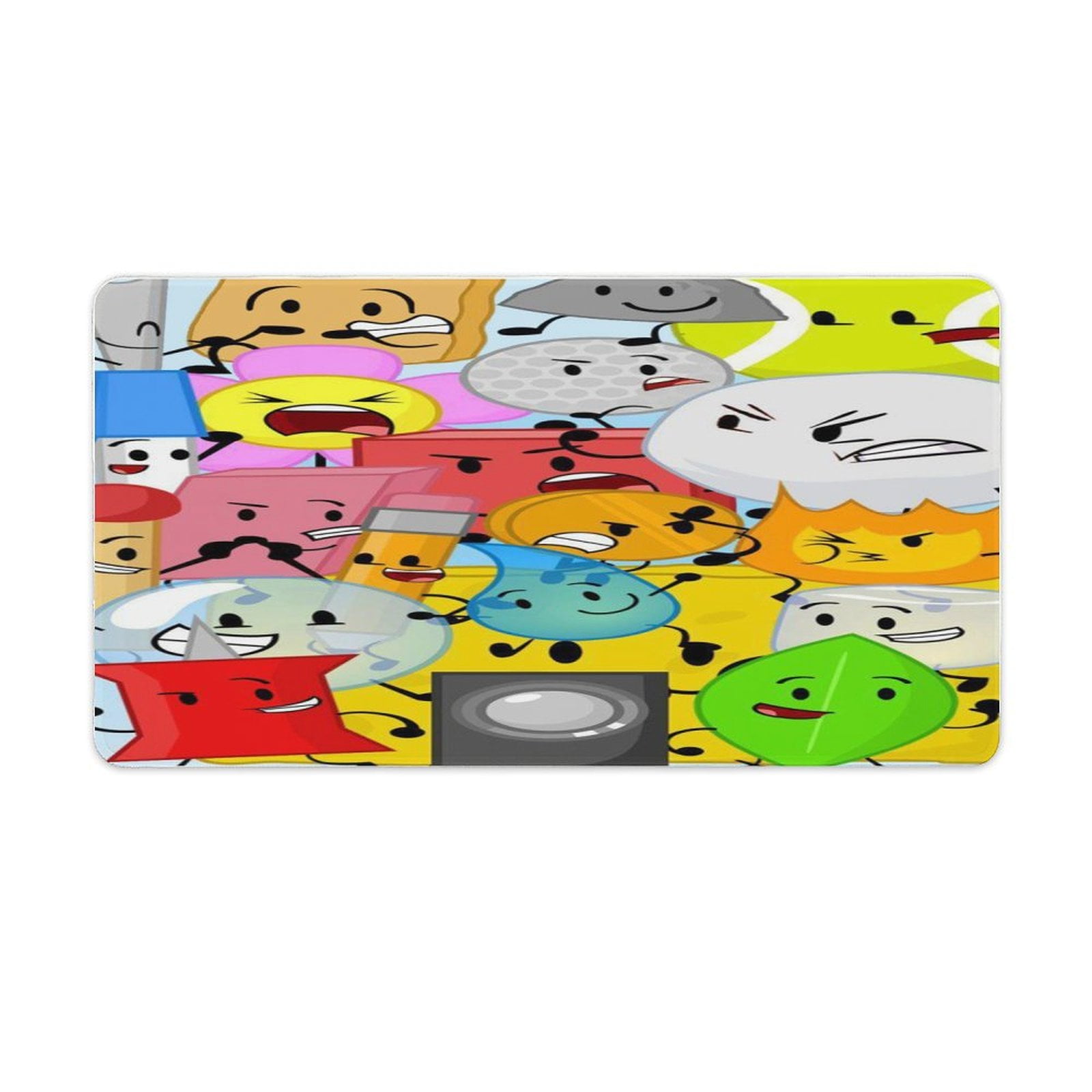 Game BFDI Battle For Dream Island Large Gaming Mouse Pad for Laptop ...