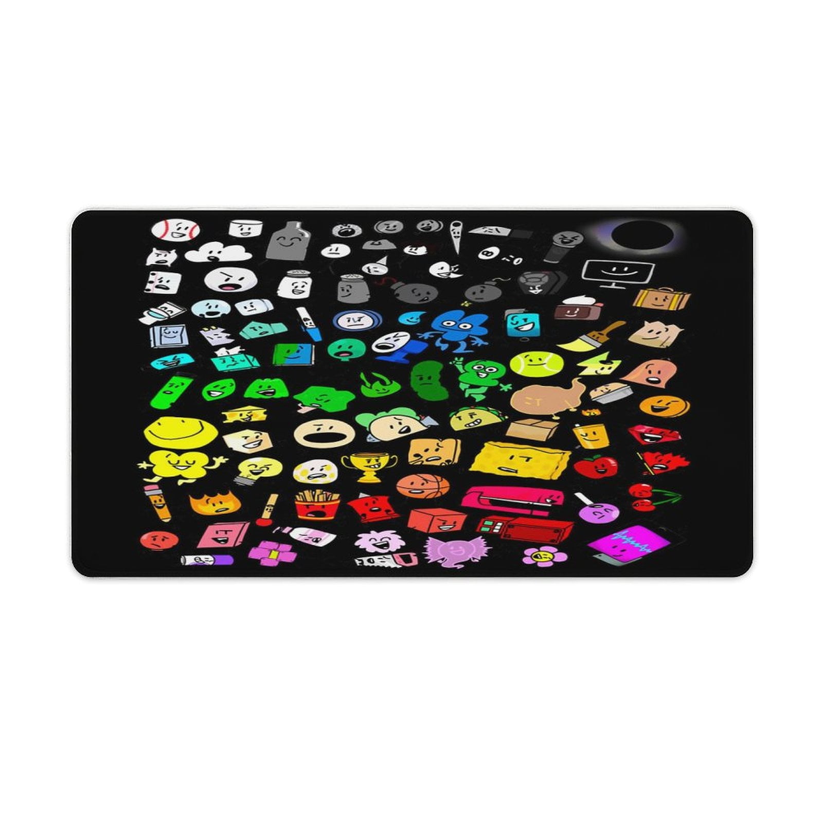 Game BFDI Battle For Dream Island Large Gaming Mouse Pad for Laptop ...