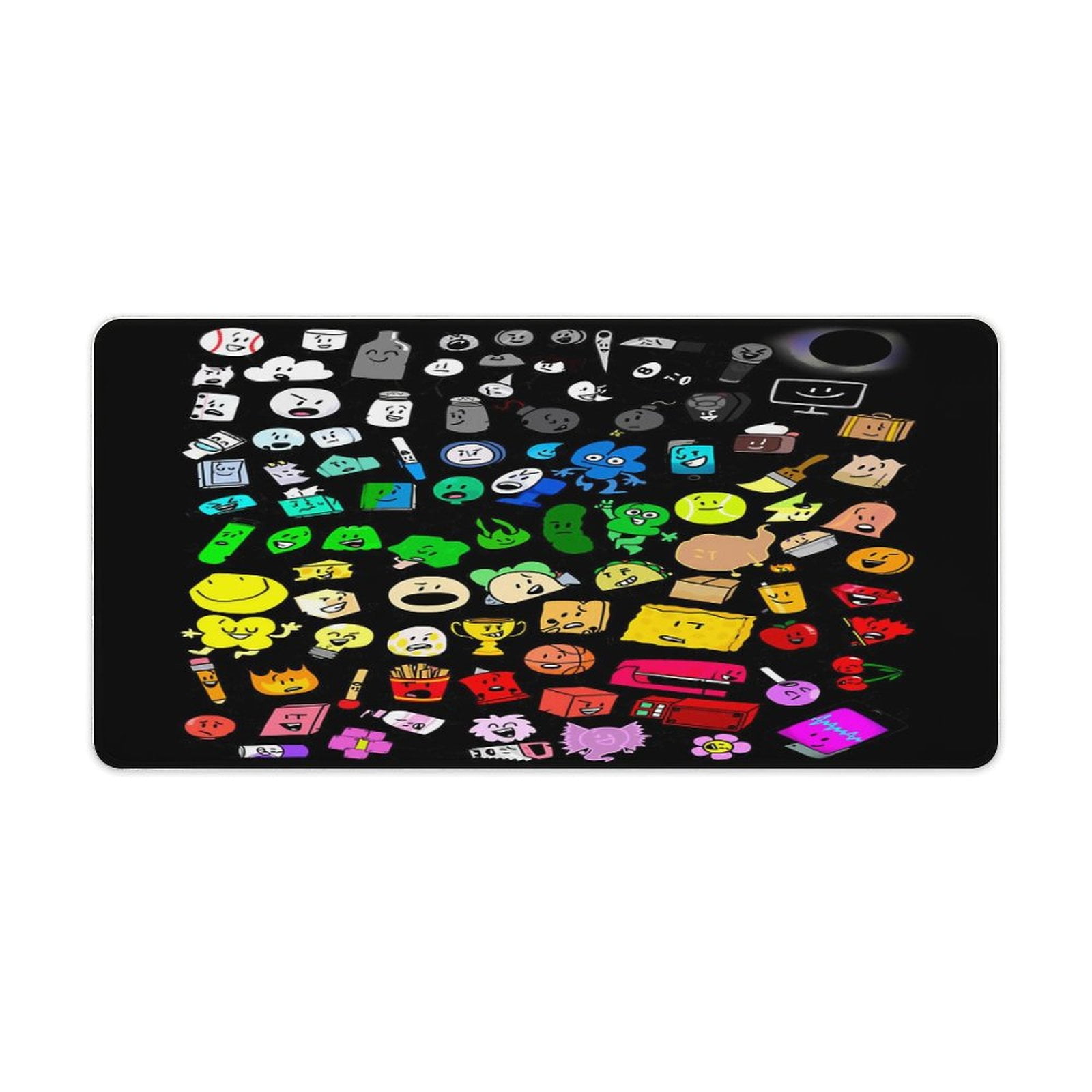 Game BFDI Battle For Dream Island Large Gaming Mouse Pad for Laptop ...