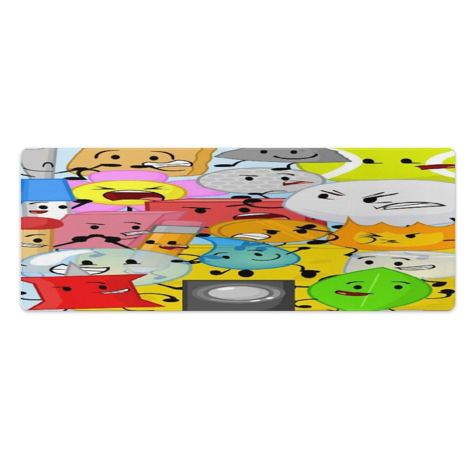 Game BFDI Battle For Dream Island Large Gaming Mouse Pad for Laptop ...