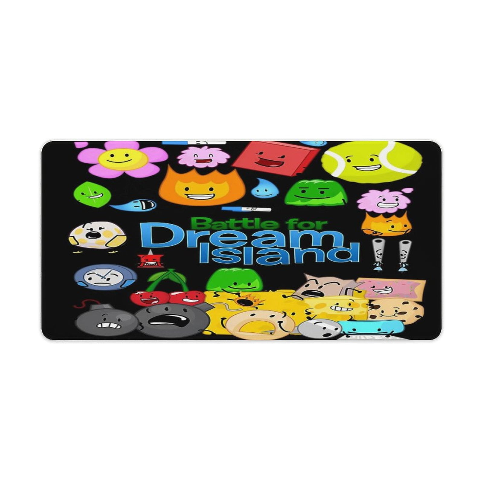 Game BFDI Battle For Dream Island Large Gaming Mouse Pad for Laptop ...
