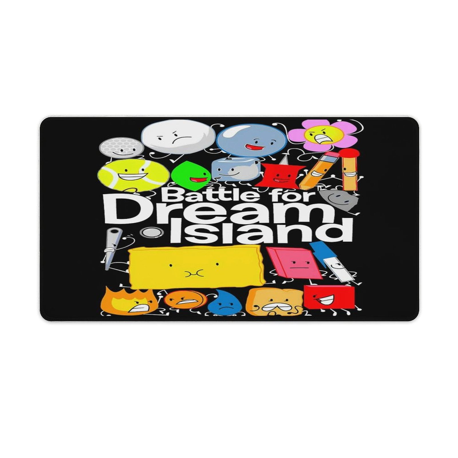 Game BFDI Battle For Dream Island Large Gaming Mouse Pad for Laptop ...