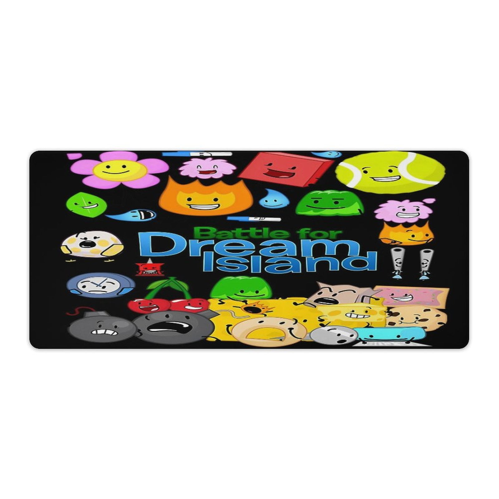 Game BFDI Battle For Dream Island Large Gaming Mouse Pad for Laptop ...