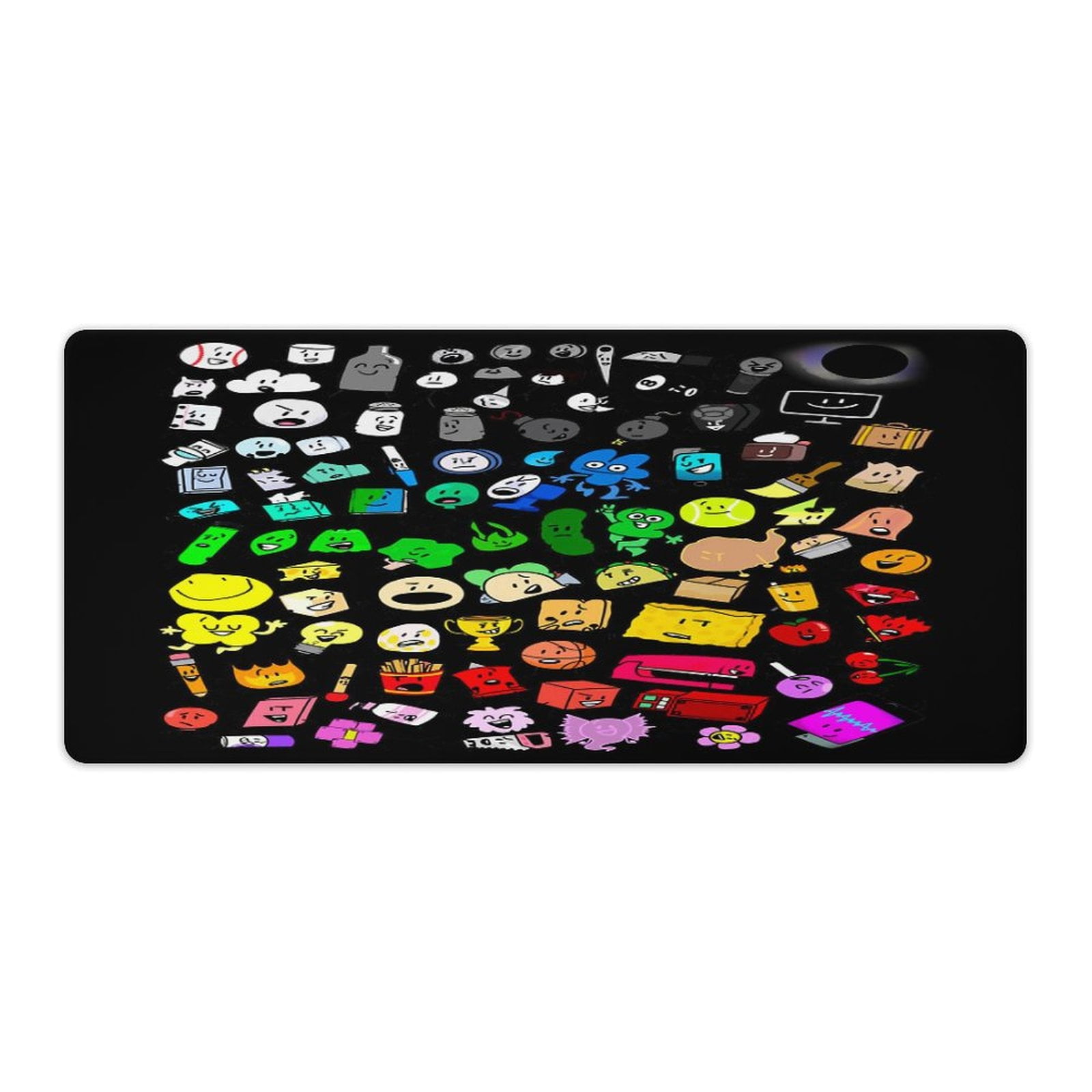 Game BFDI Battle For Dream Island Large Gaming Mouse Pad for Laptop ...