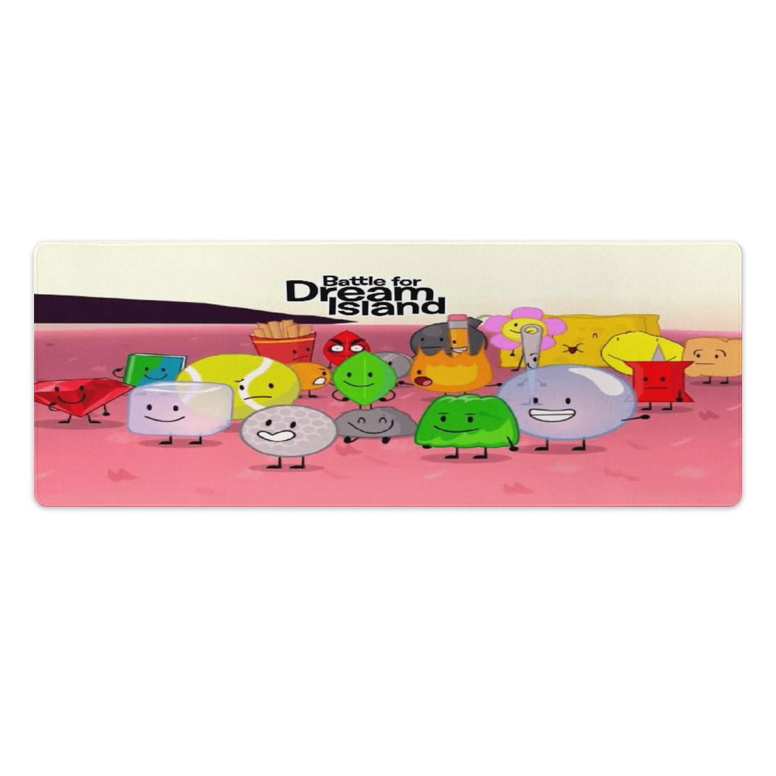 Game BFDI Battle For Dream Island Large Gaming Mouse Pad for Laptop ...