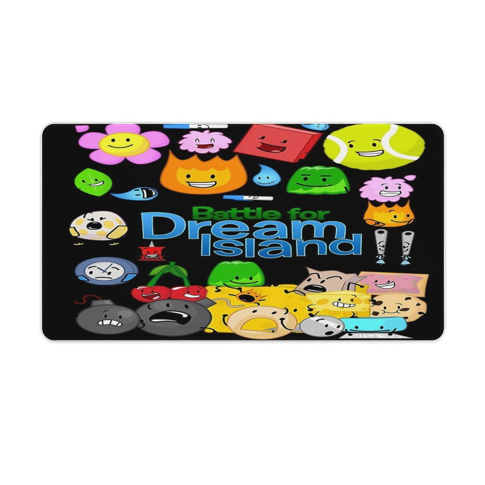 Game BFDI Battle For Dream Island Large Gaming Mouse Pad for Laptop ...