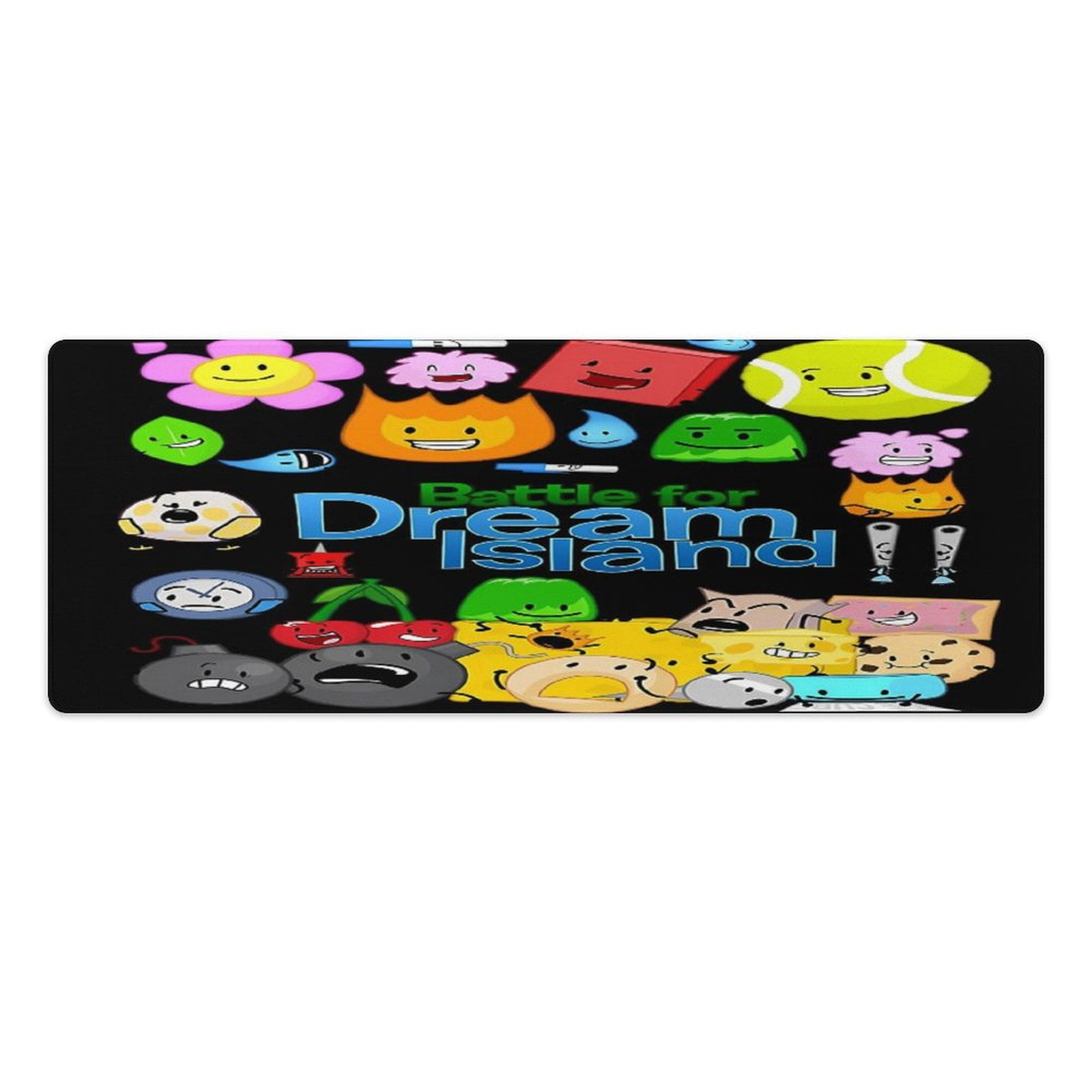 Game BFDI Battle For Dream Island Large Gaming Mouse Pad for Laptop ...